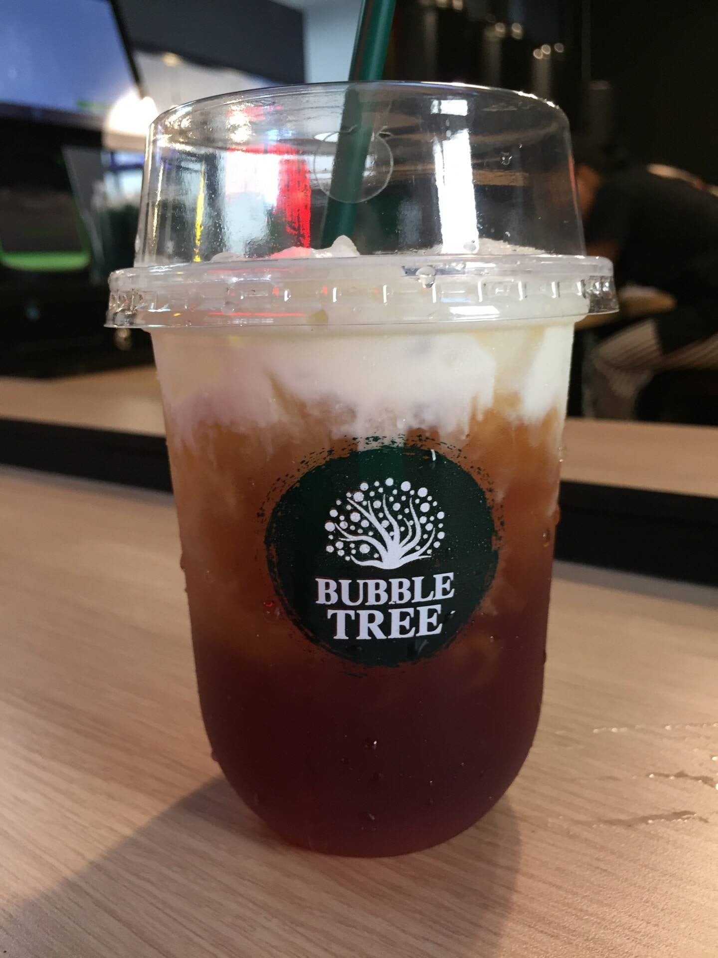 รีวิว BUBBLE TREE Milk tea - Really nice taste.