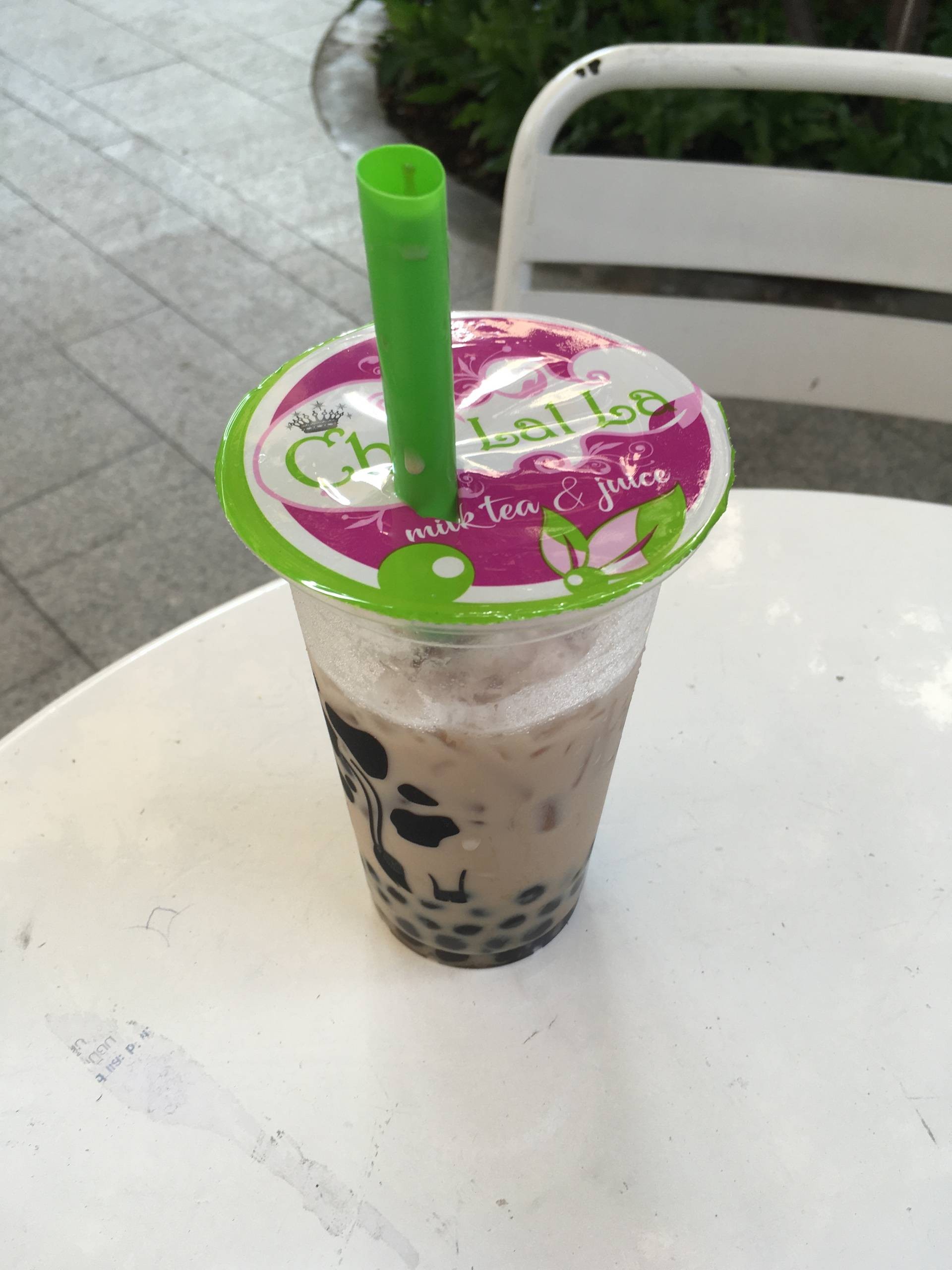 รีวิว Cha Lal La milk tea