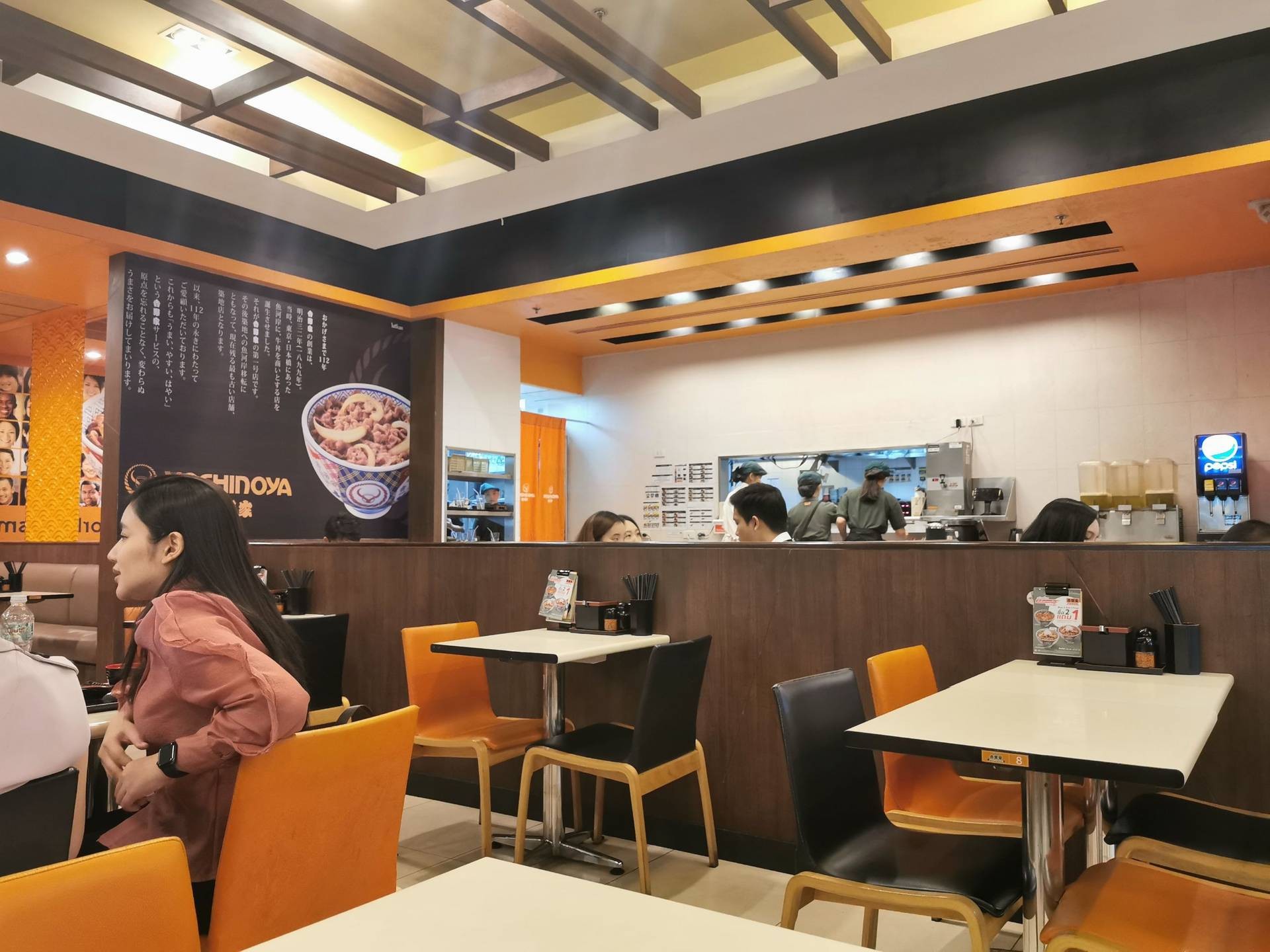 รีวิว โยชิโนยะ ข้าวหน้าเนื้อ Central Rama 9 - ข้าวหน้าหมูก็อร่อยสำหรับ ...