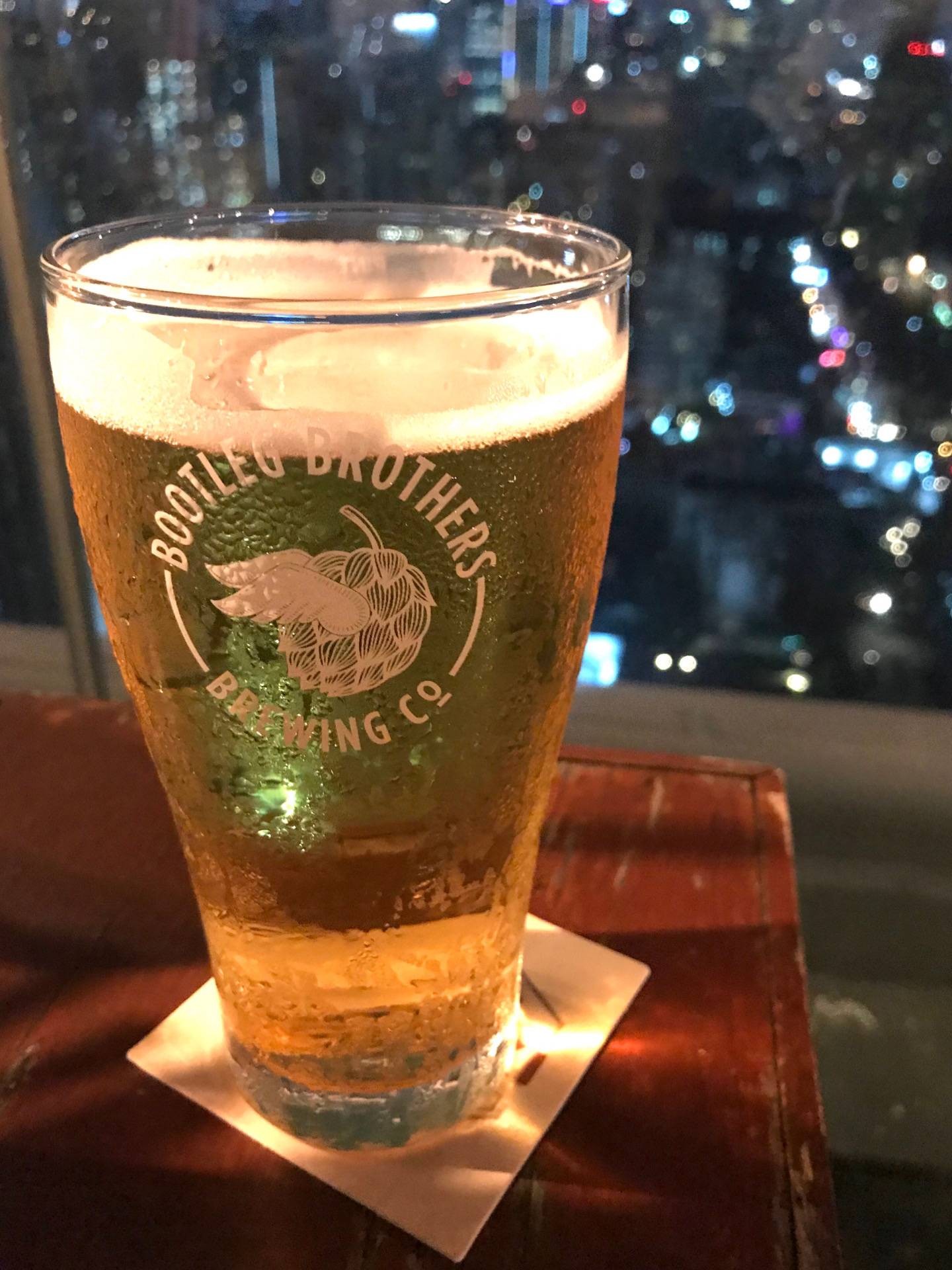 รูป Brewski Rooftop Bar