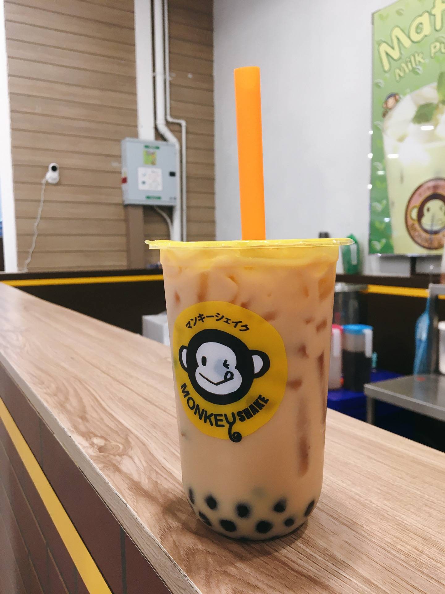 รีวิว Monkey Shake โลตัส พระราม 4 - ร้านเครื่องดื่ม ที่มีเมนูฮิตๆ ให้ ...