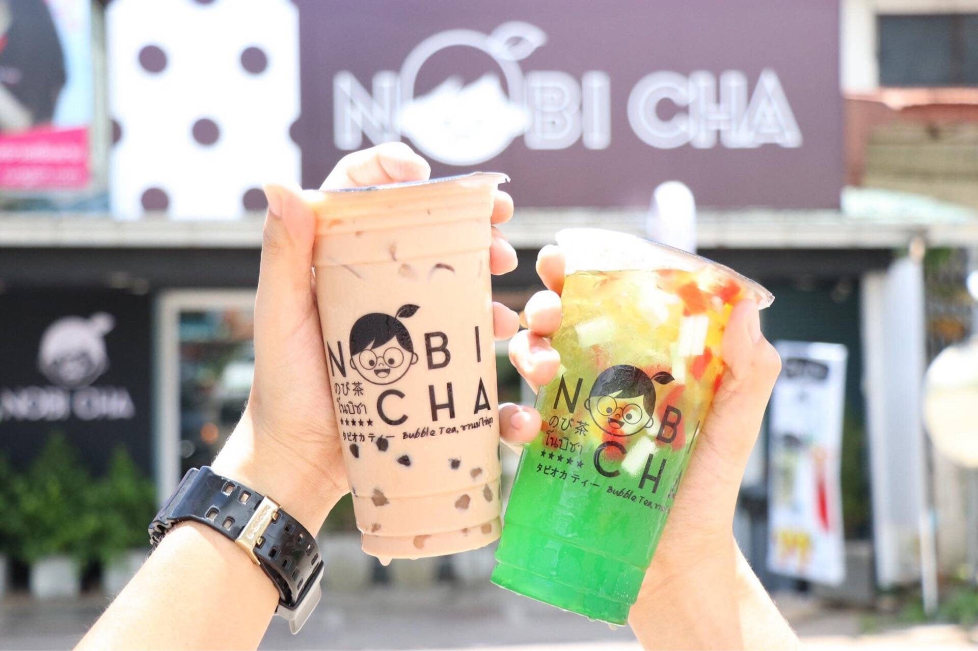 ร้าน NobiCha ท่ามะเขือ | รีวิวร้านอาหาร