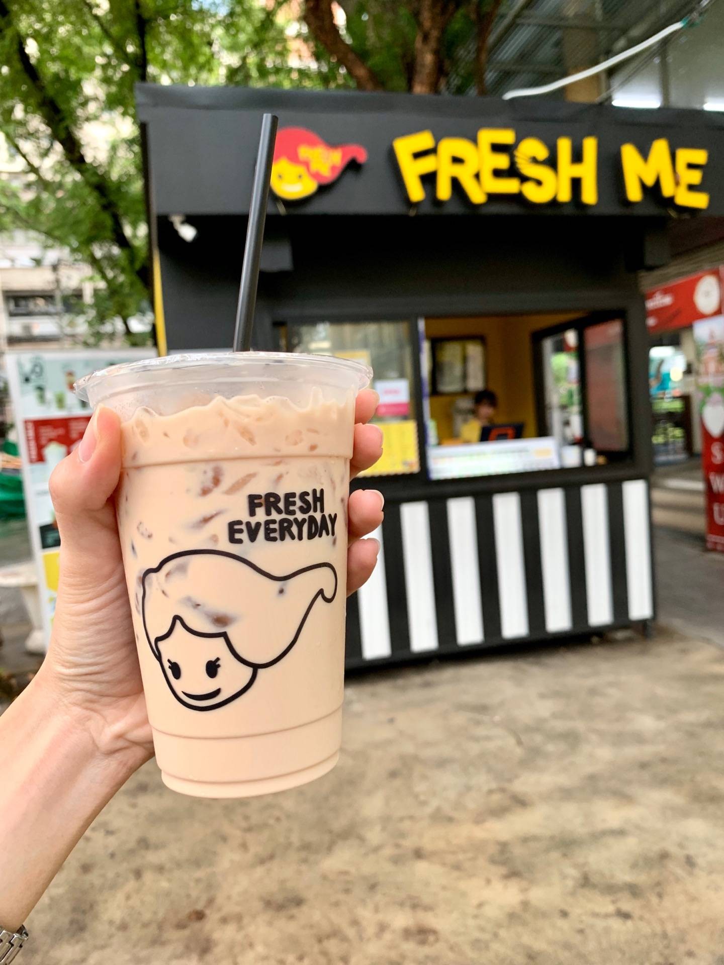 รีวิว Fresh Me ม.ศรีนครินทรวิโรฒ - แวะไปตอนร้านเพิ่งเปิด ไข่มุกยังไม่ ...