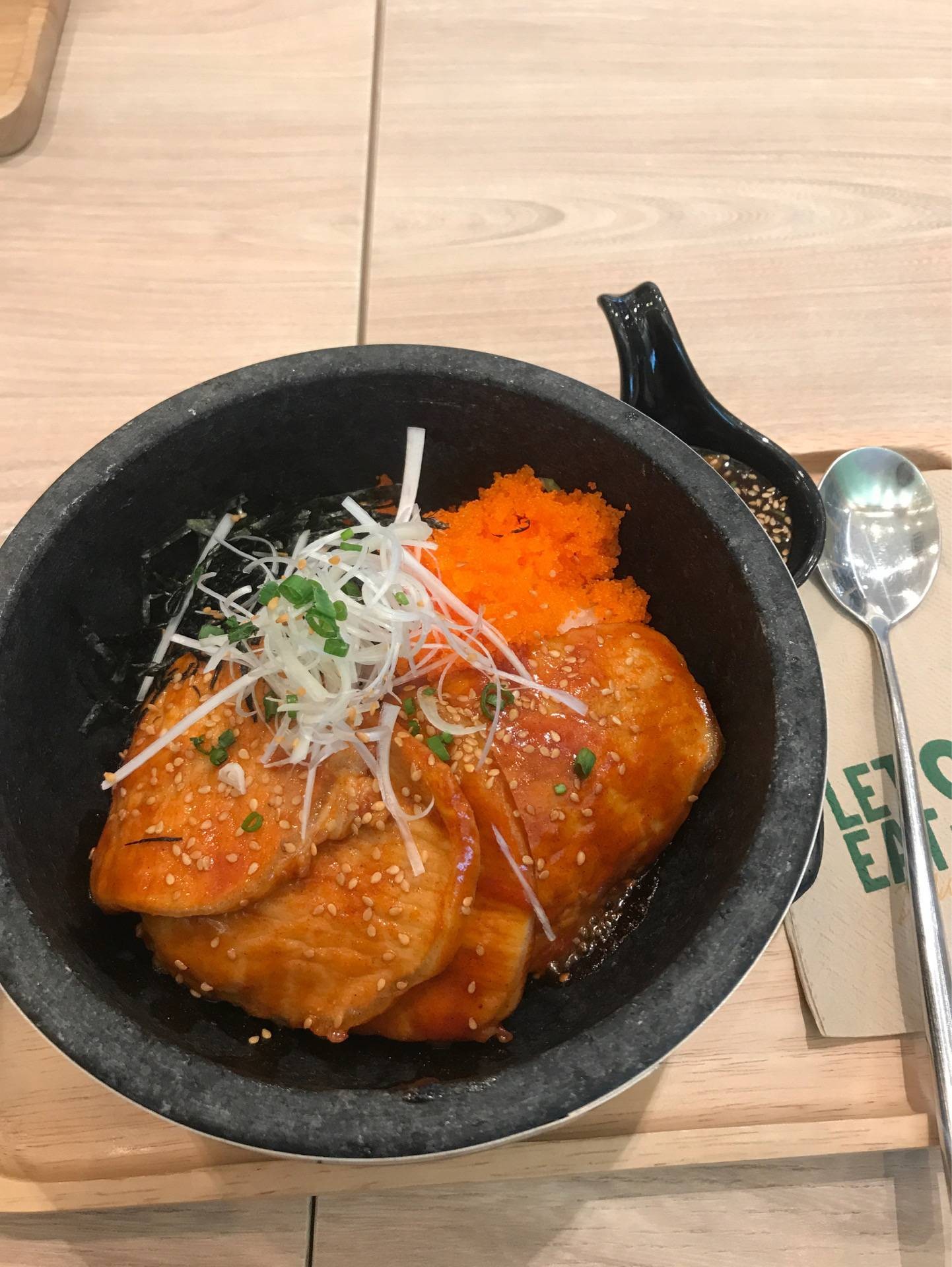 รีวิว LET'S EAT Deliciously - ราคาไม่แพงมาก รู้สึกกินแล้วคุ้มค่ะ ปริมาณ ...