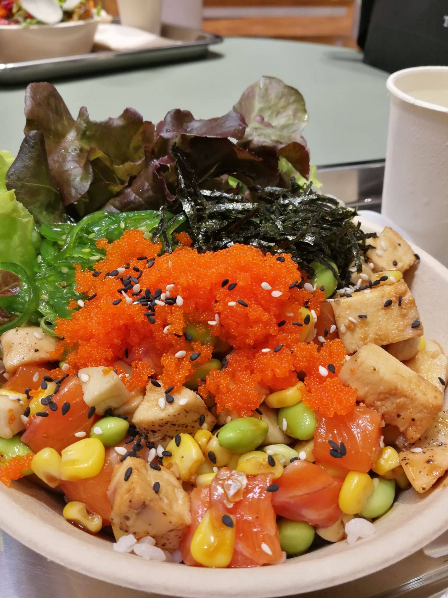 รีวิว Poke Me centralwOrld - ร้านตั้งอยู่ชั้น7เซ็นทรัลเวิลค่ะ ใครที่ ...