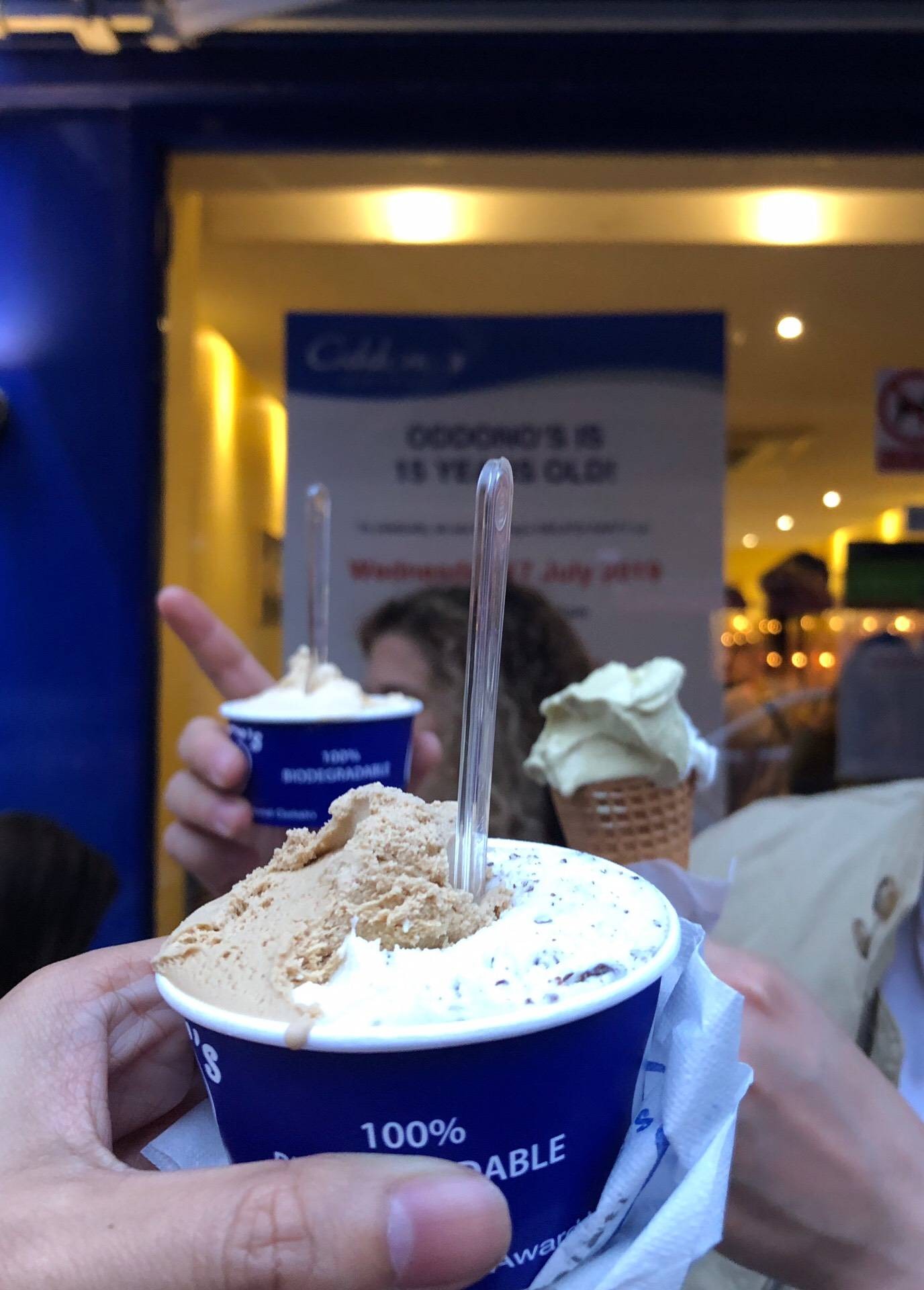 รีวิว Oddono's Gelato Bute St. - อร่อย คุ้มค่า ห้ามพลาดเด็ดขาด!