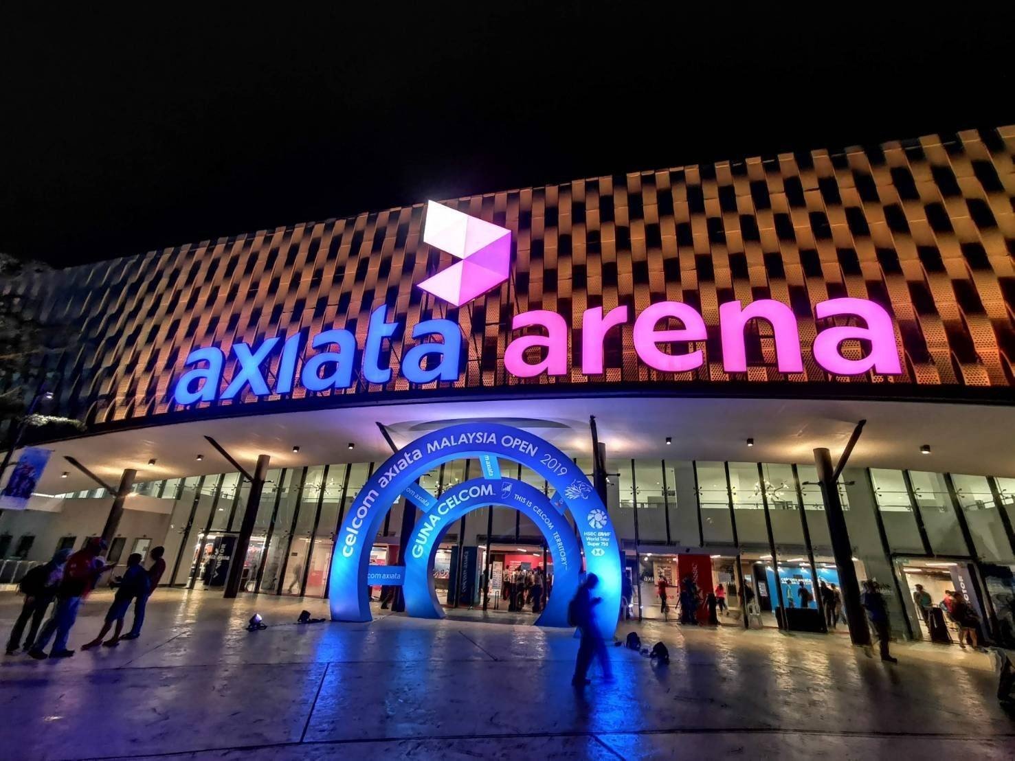 รีวิว Axiata Arena - สนามกีฬาสวยงาม ทันสมัย เป็นหน้าเป็นตา ของมาเลเซีย