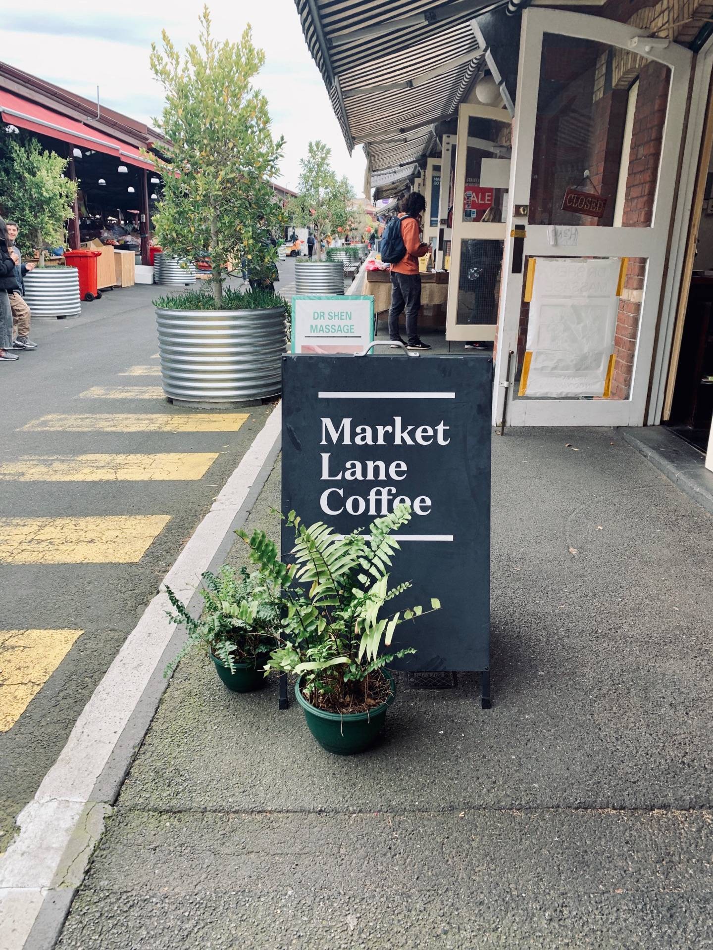 รีวิว Market Lane Coffee - Born in Melbourne for Melbourne 💚 - Wongnai