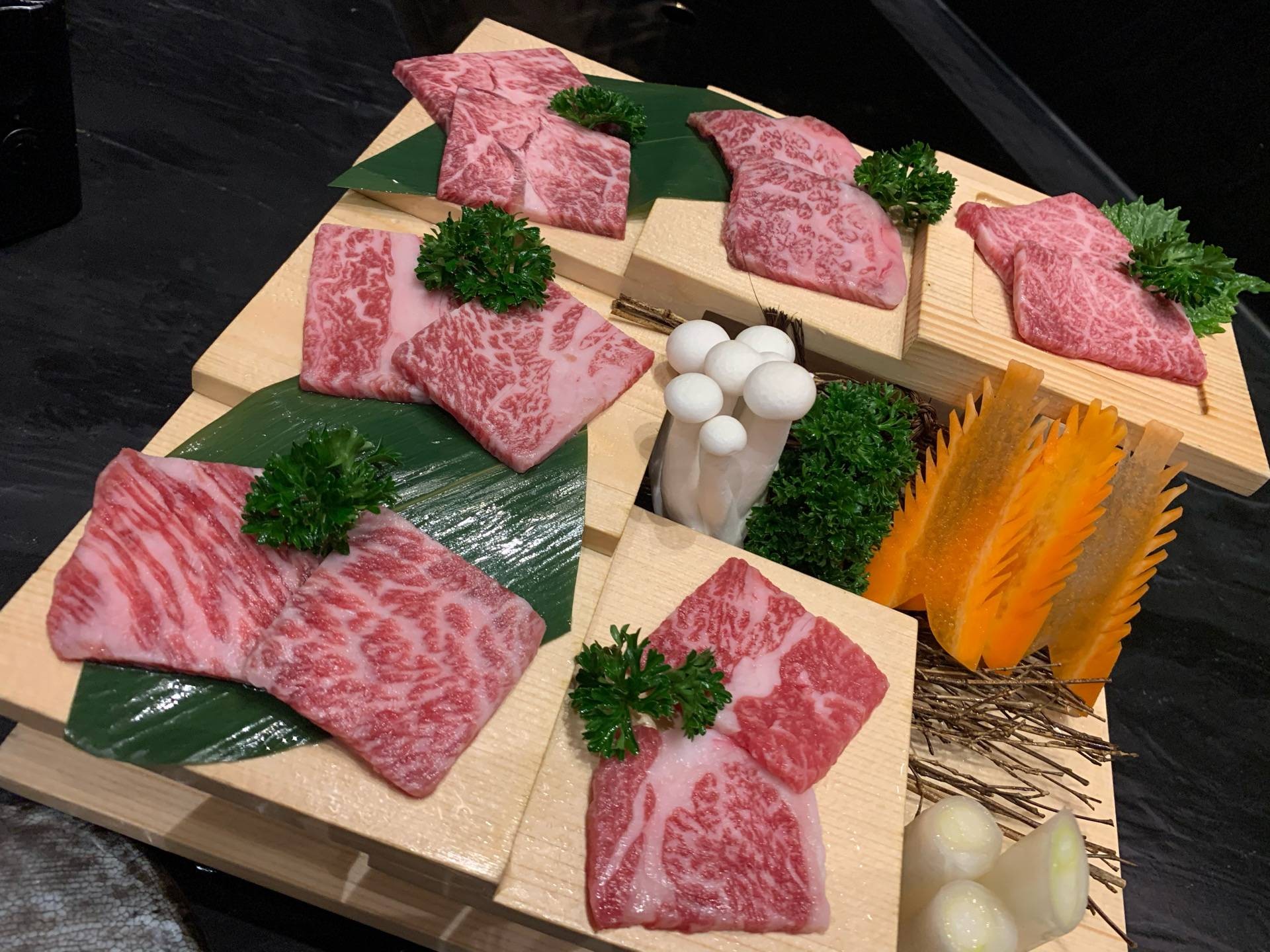 รีวิว Hon Yakiniku The park กรุงเทพกรีฑา - อาหารอร่อย เนื้อดี บริการดี ...