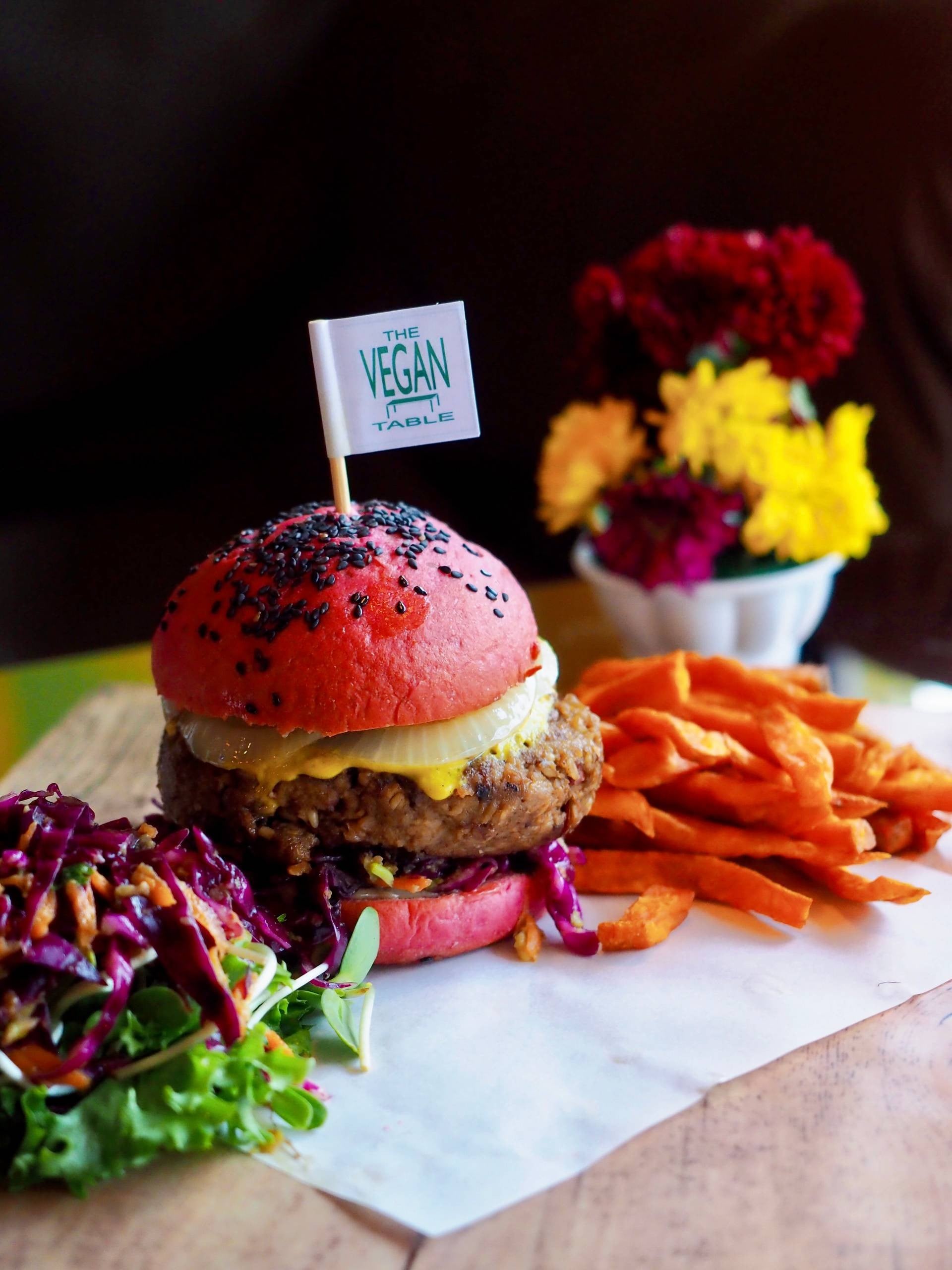 รีวิว The Vegan Table - เป็นอาหารมังสวิรัติที่อร่อยมาก ห้ามพลาดพิซซ่า ...