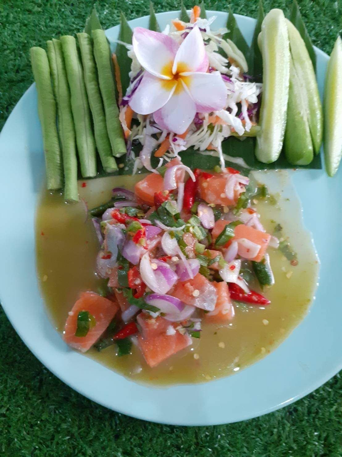 รีวิว กอสน ปูนิ่ม หาดพยูน กอสน ปูนิ่ม - บรรยากาศดี อาหารอร่อย กิจกรรม ...