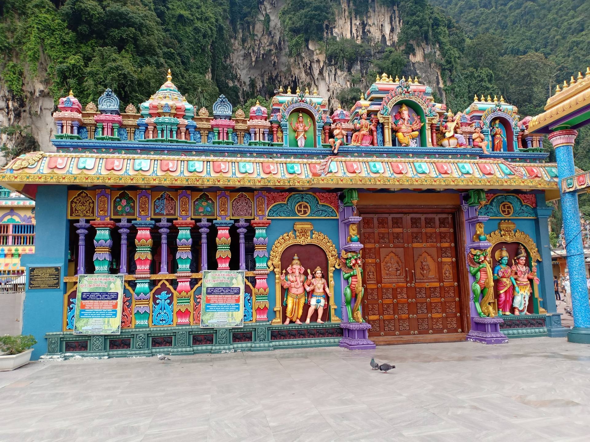 Batu Caves Temple - รีวิวสถานที่ท่องเที่ยว - Wongnai