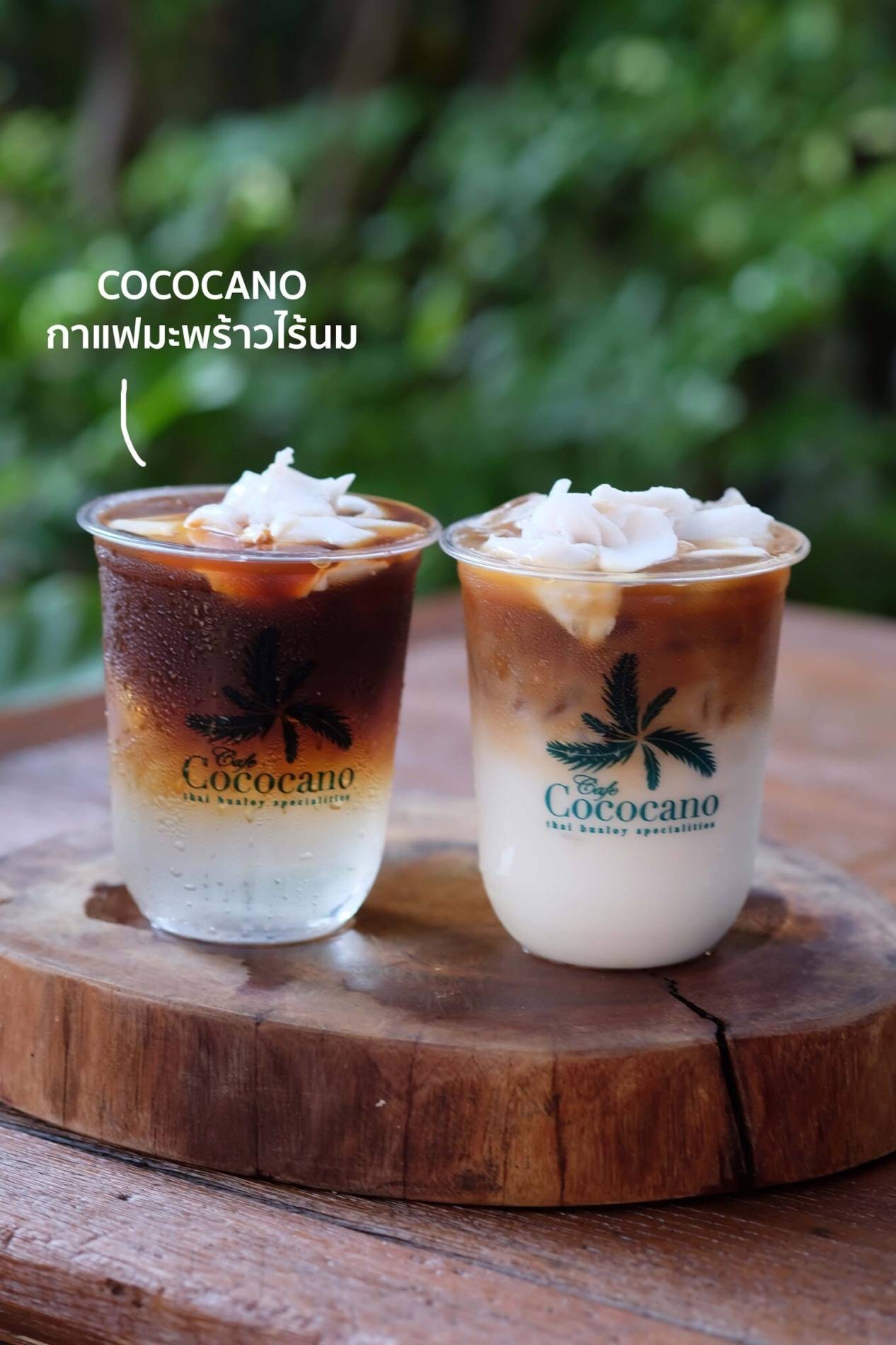 อเมริกาโน่มะพร้าว • image ร้าน COCOCANO Cafe&Eatery โคโค่คาโน่ คาเฟ่แอนด์อีทเทอรี่ เอกชัย 30 ...