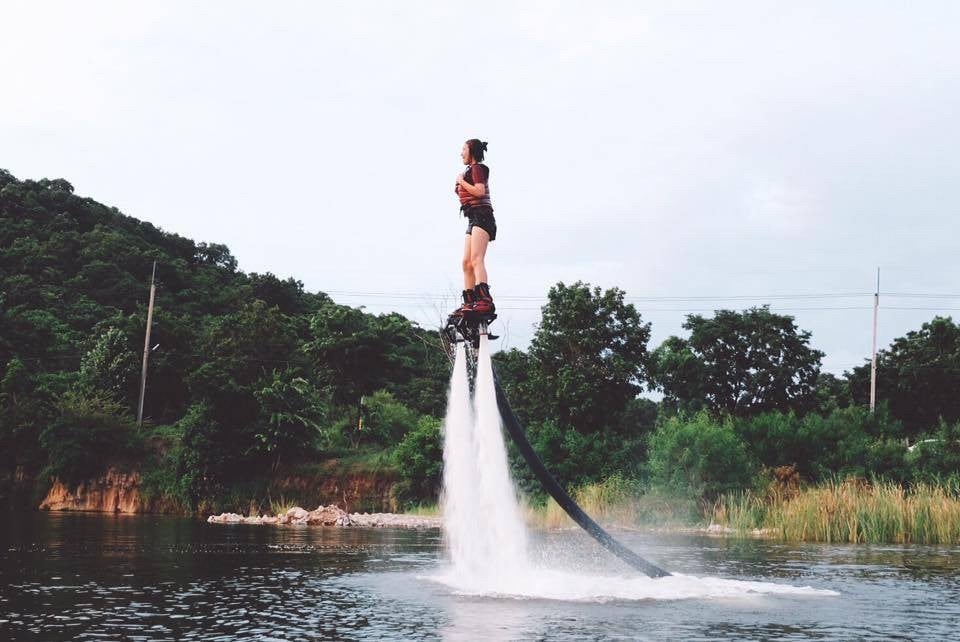 รูป Chilling Cable Ski