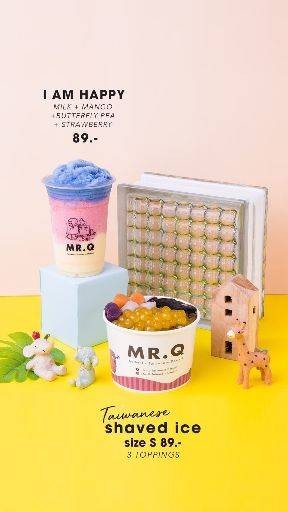 [รีวิว] ร้าน Mr.Q Taiwanese Dessert | เมนูแนะนำ รูปภาพ ราคา - Wongnai