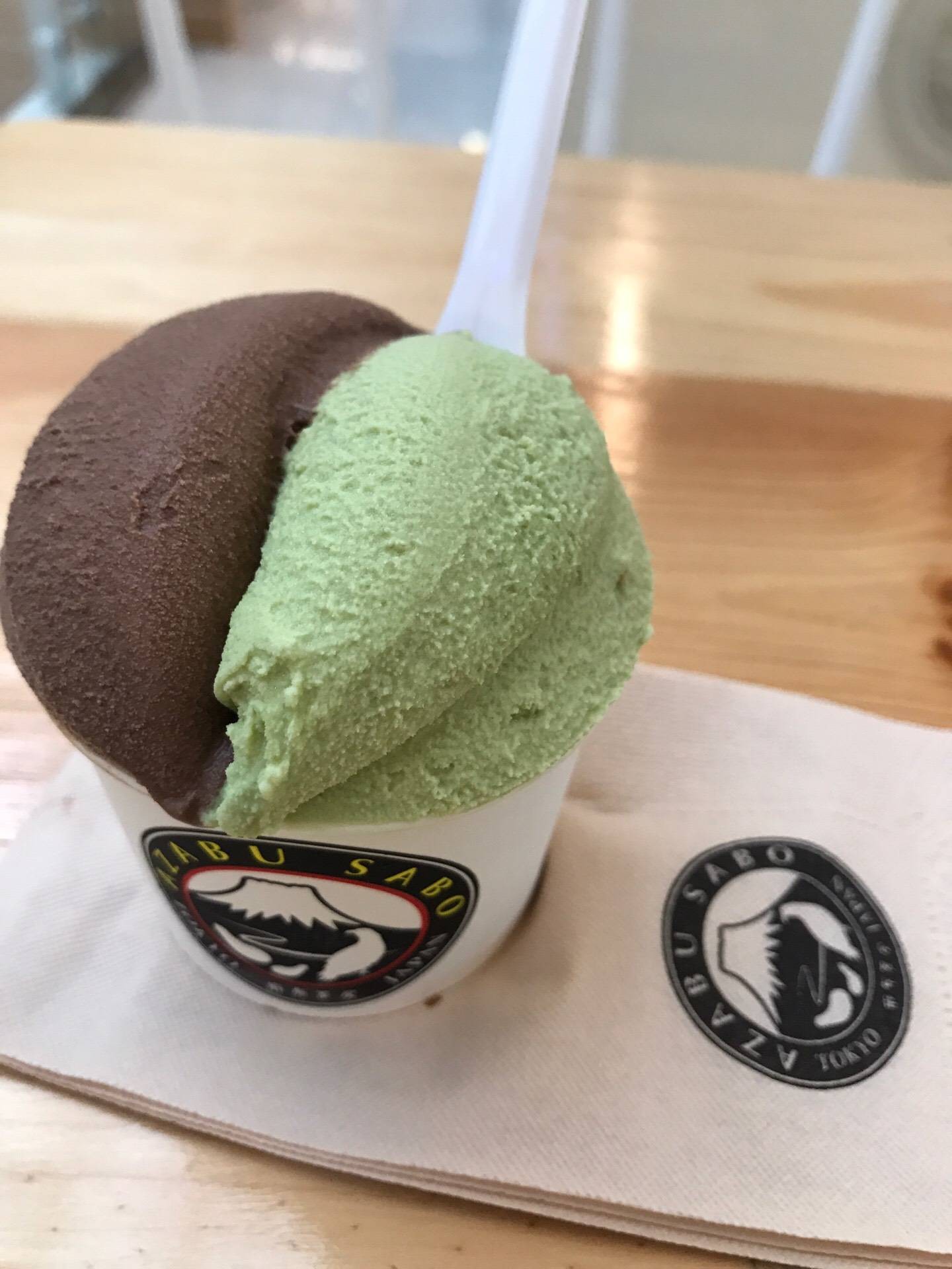 รีวิว Azabu Sabo เซ็นทรัลเวิลด์ - Japanese Gelato from Hokkaido - Wongnai
