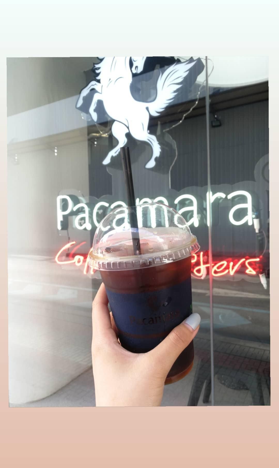รีวิว Pacamara Coffee Siam MBK A La Art - ร้านกาแฟเรียบหรูทันสมัย ที่ ...