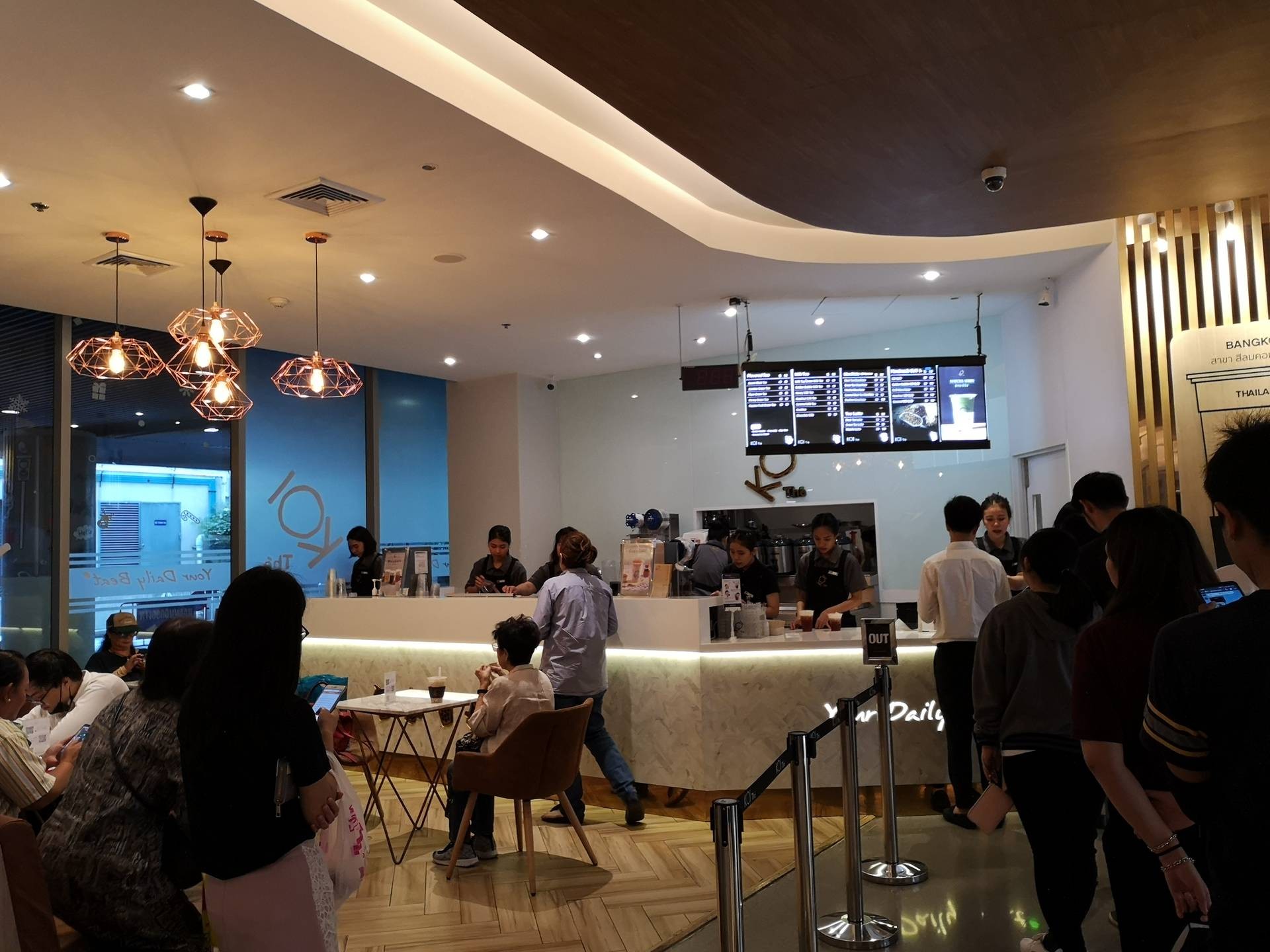 รีวิว KOI Thé Silom Complex - KOI จ้า กินไปกินมาเริ่มรู้สึกว่าดี - Wongnai