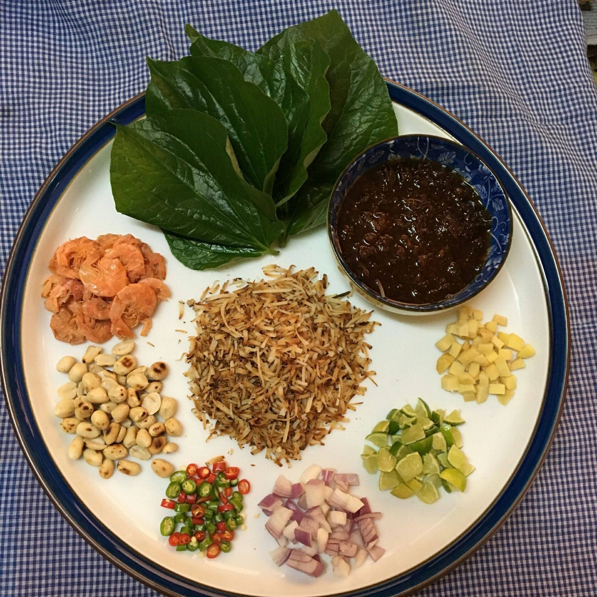 ร้าน เมี่ยงคำมั่งมี/Miang Kham Mugme | รีวิวร้านอาหาร