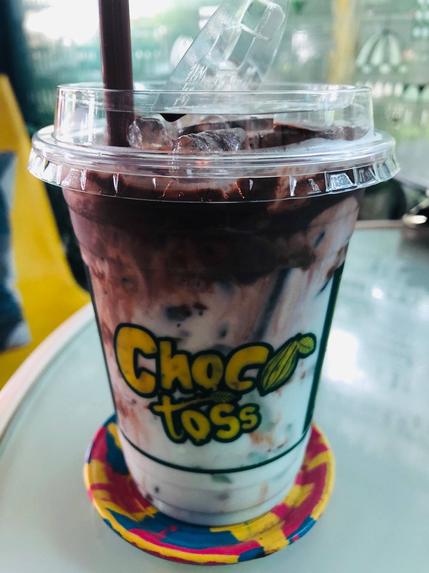 รีวิว ChocoToss นิมิตรใหม่ - ร้านกาแฟน่ารัก บรรยากาศดีมี2ชั้น ชั้นล่างติดแอร์ ชั้น2 Open ชมวิว ...