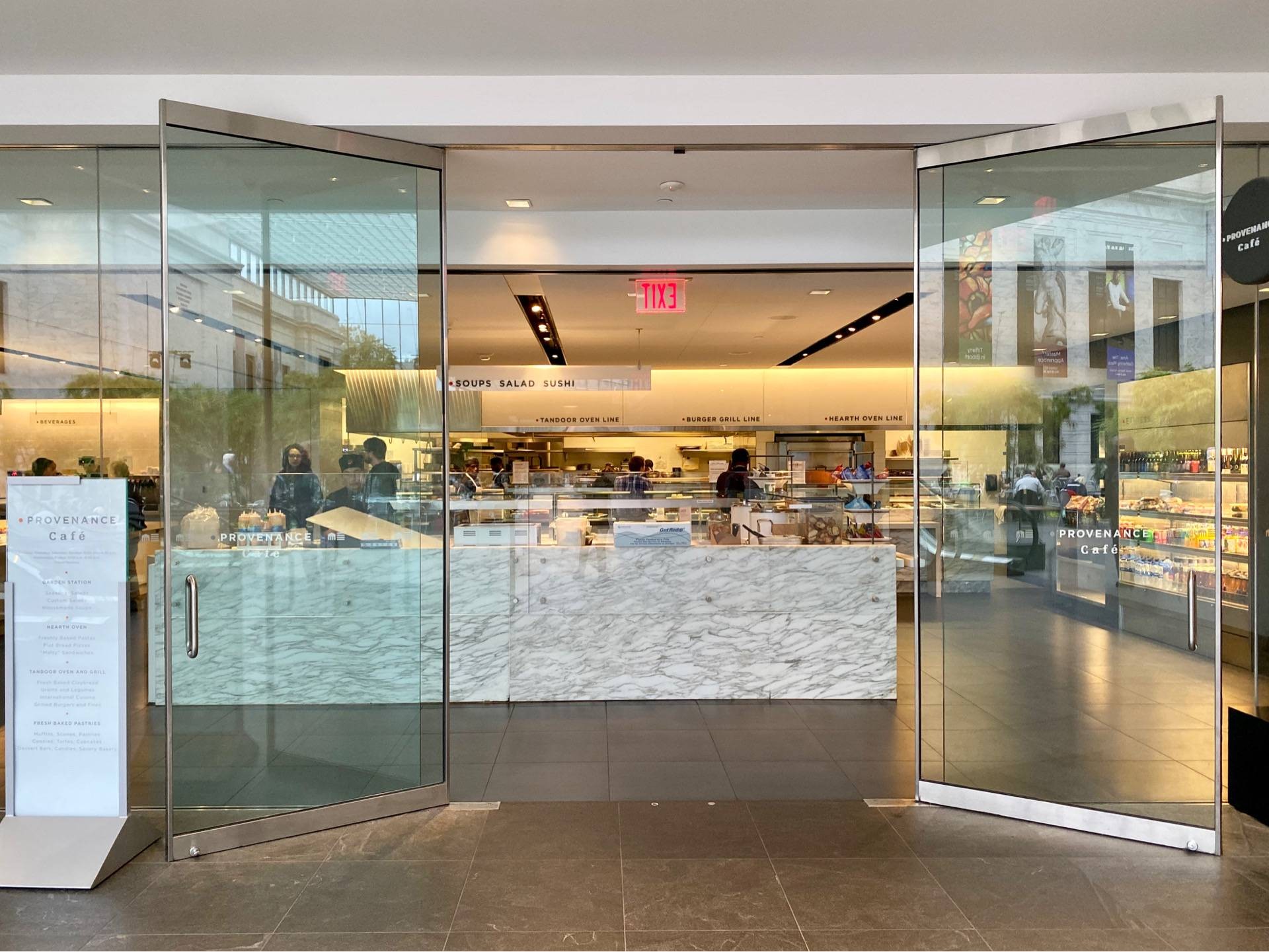 รีวิว Provenance Café - นั่งจิบอาหารว่างยามบ่ายในพิพิธภัณฑ์