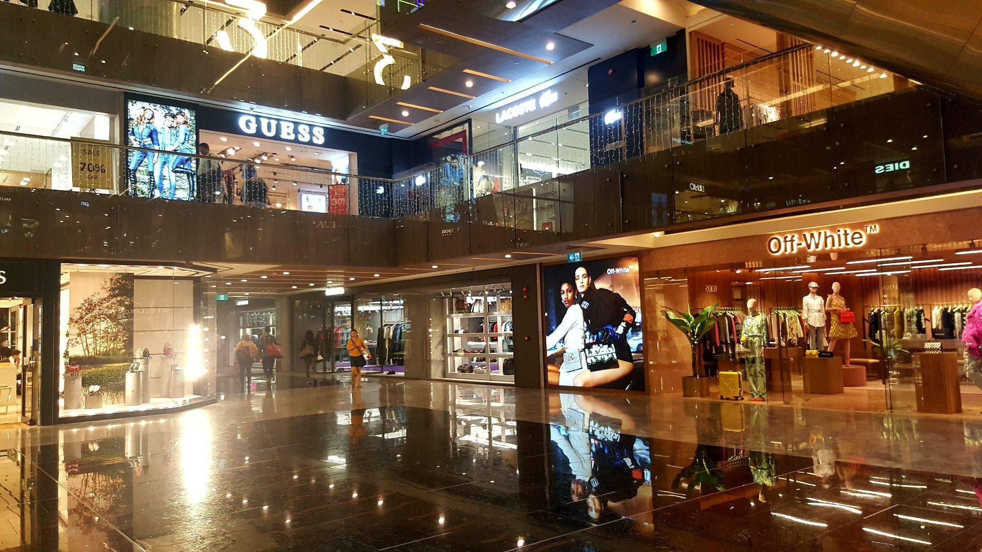 Paragon Singapore - รีวิวสถานที่ท่องเที่ยว