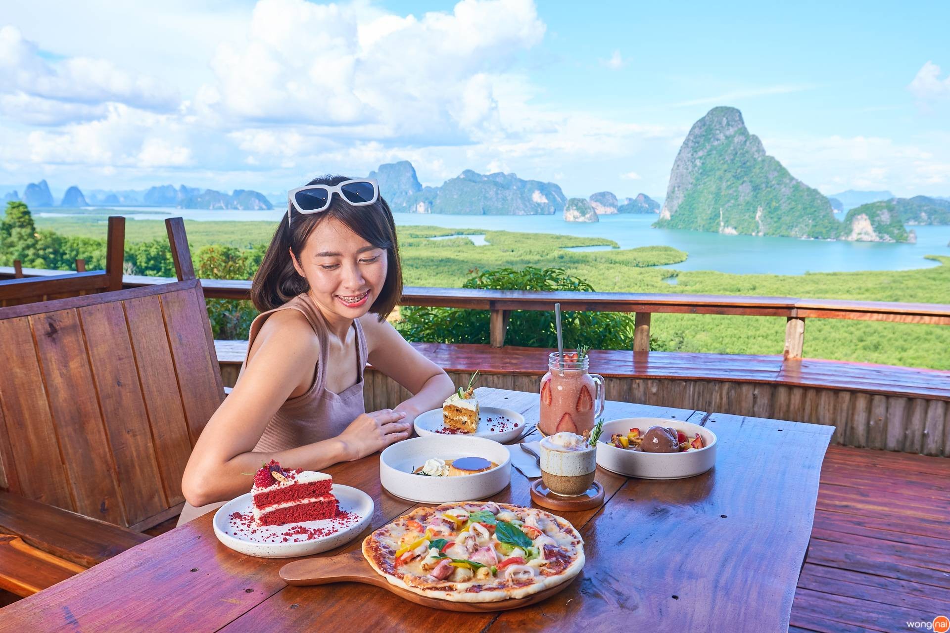 รีวิว Bay View Cafe เสม็ดนางชีบูทีค Bay View Cafe เสม็ดนางชีบูทีค - จุด ...