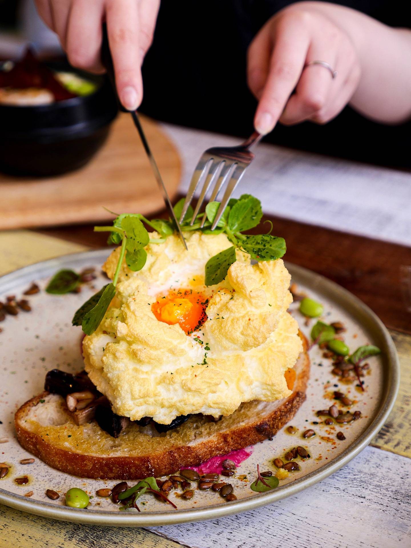 รีวิว Be.k Edgewater - BEST ASIAN FUSION BRUNCH IN MELBOURNE 😍😍😍😍