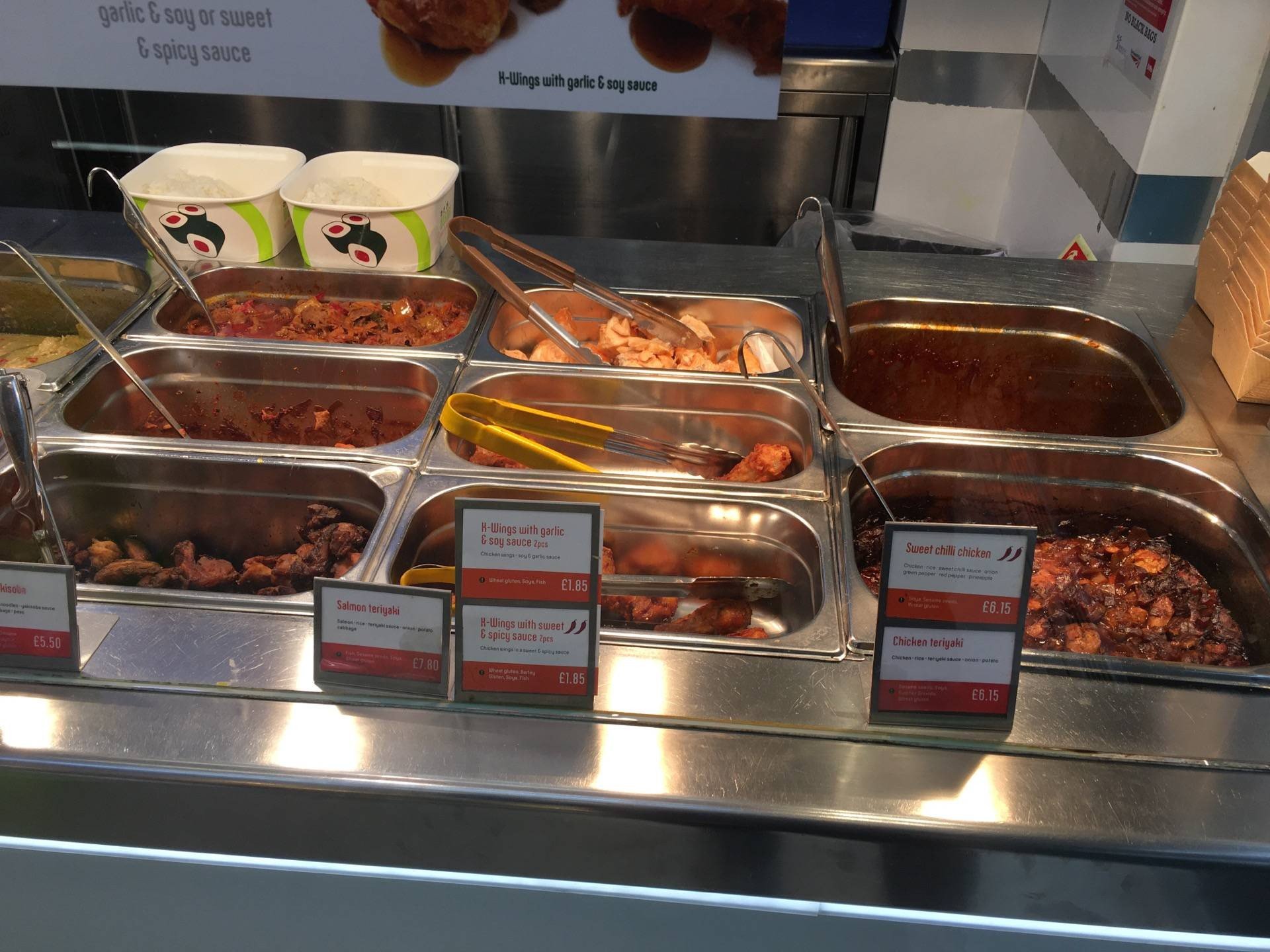 ร้าน Wasabi Victoria station | รีวิวร้านอาหาร