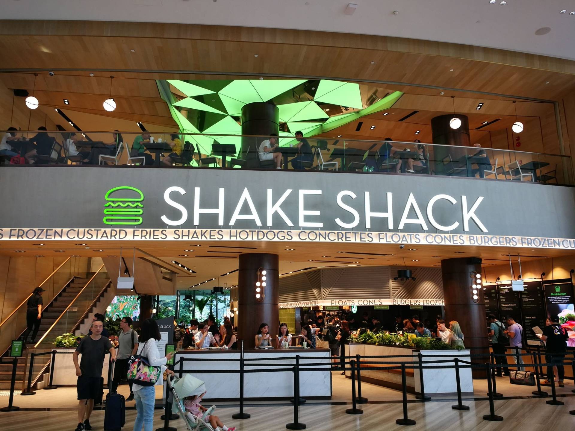 รีวิว Shake Shack Jewel Changi Airport - ร้านเบอร์เกอร์ที่เค้าว่ากันว่า ...
