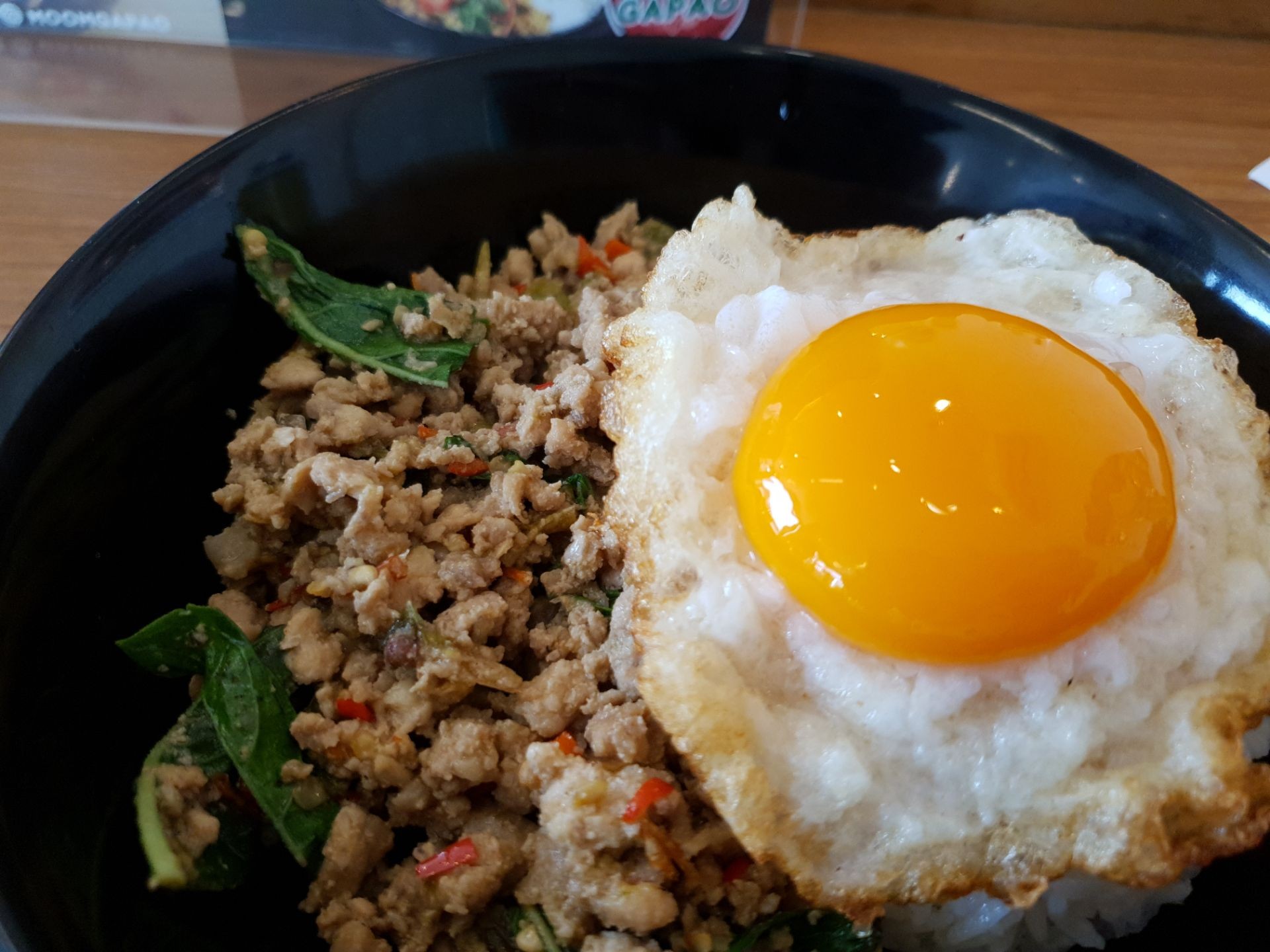 รีวิว Moomgapao ปั๊ม PT บางบอน - เรียบๆแต่ดีนะ