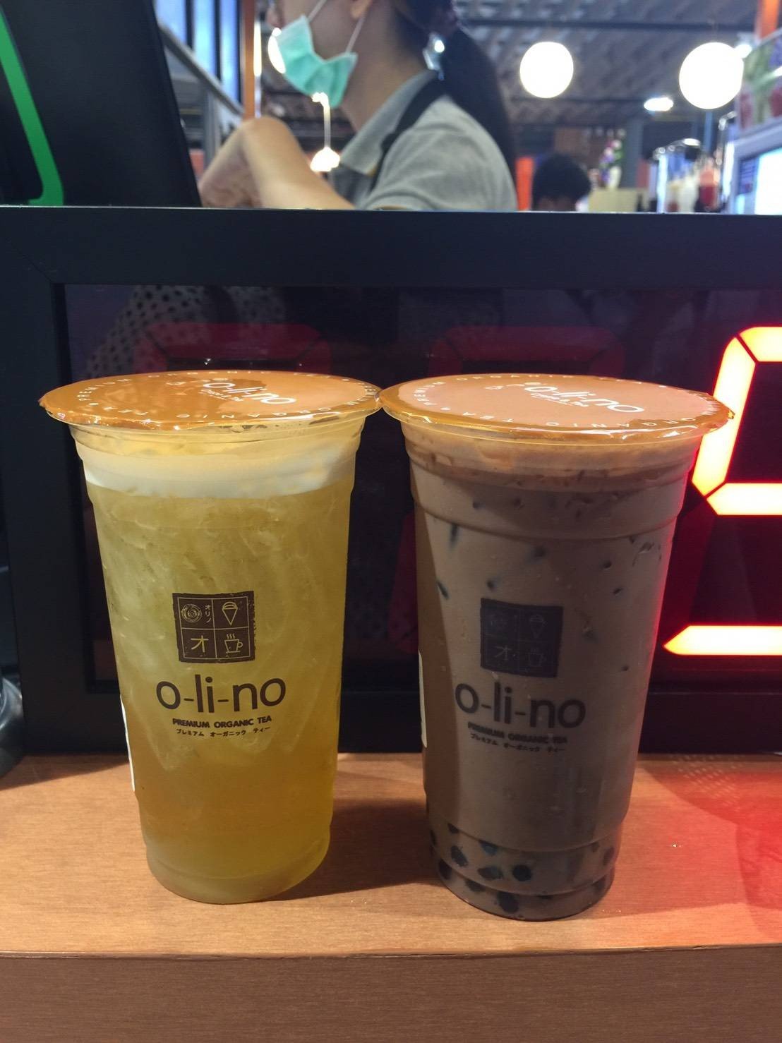 รีวิว Olino Crepe & Tea สามย่านมิตรทาวน์ - เครปแป้งกรอบ เครื่องดื่ม ...
