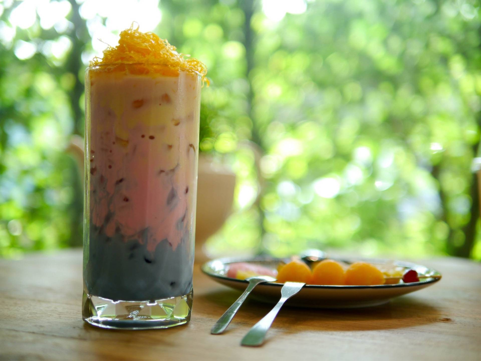 Vanilla twillight ร้าน Chada Tea Boutique หอมเกร็ด - Wongnai