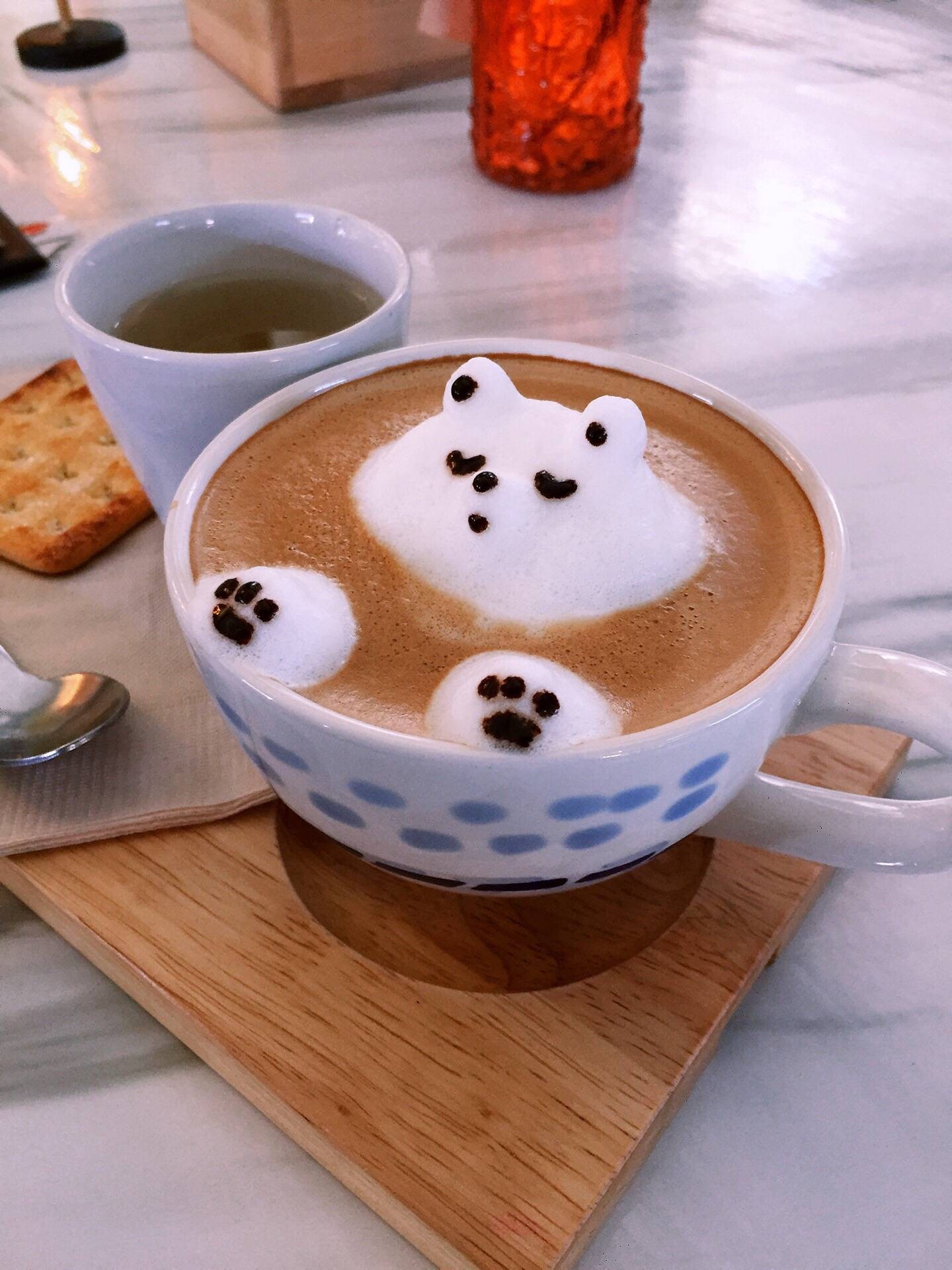 รีวิว Cafe' de brick - กาแฟอร่อย เมนูก็หลากหลาย - Wongnai