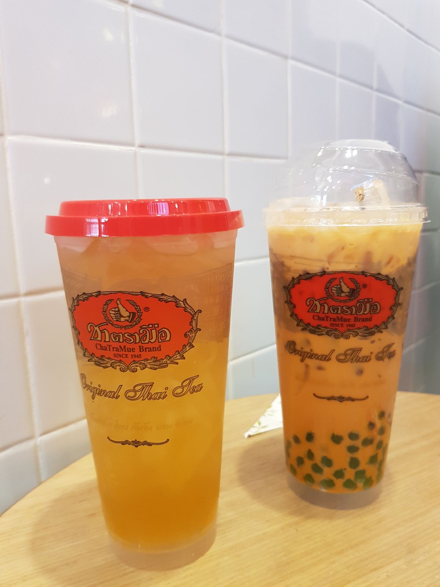 รีวิว ชาตรามือ เยาวราช - ชาตรามือ ชาไทย