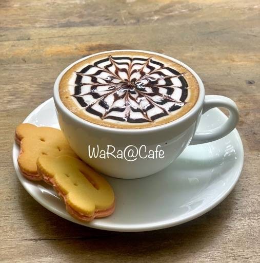 [รีวิว] ร้าน WaRa@Cafe & Spa | เมนูแนะนำ รูปภาพ ราคา