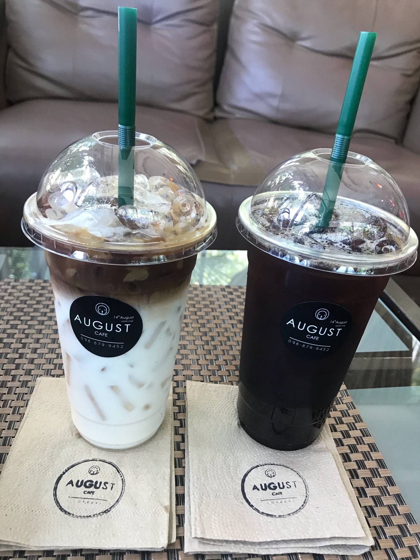รีวิว AUGUST CAFE Lopburi - ร้านกาแฟเล็กๆ นั่งเล่นชิวๆได้