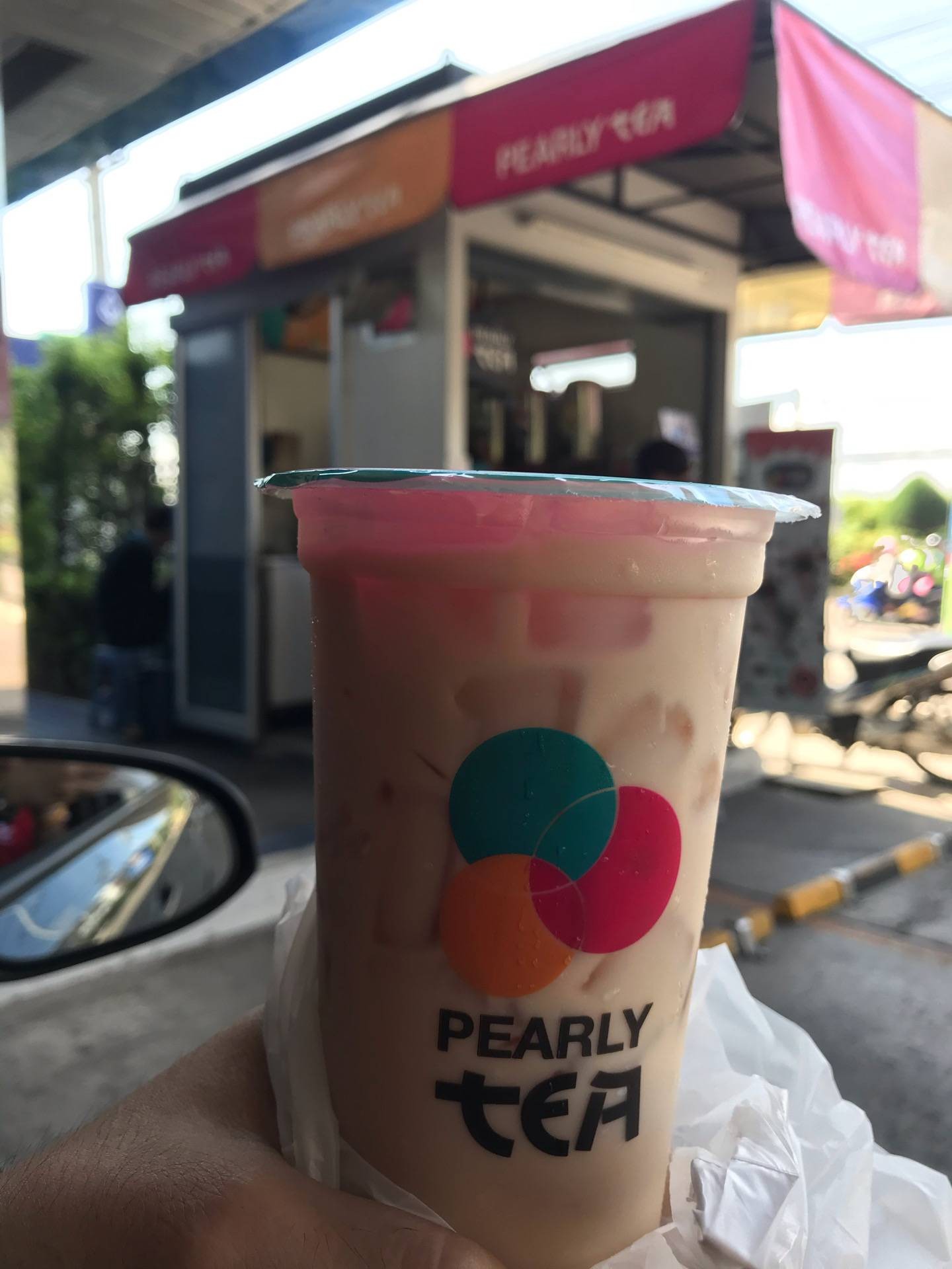 ร้าน Pearly Tea ปั๊ม ปตท หางดง | รีวิวร้านอาหาร