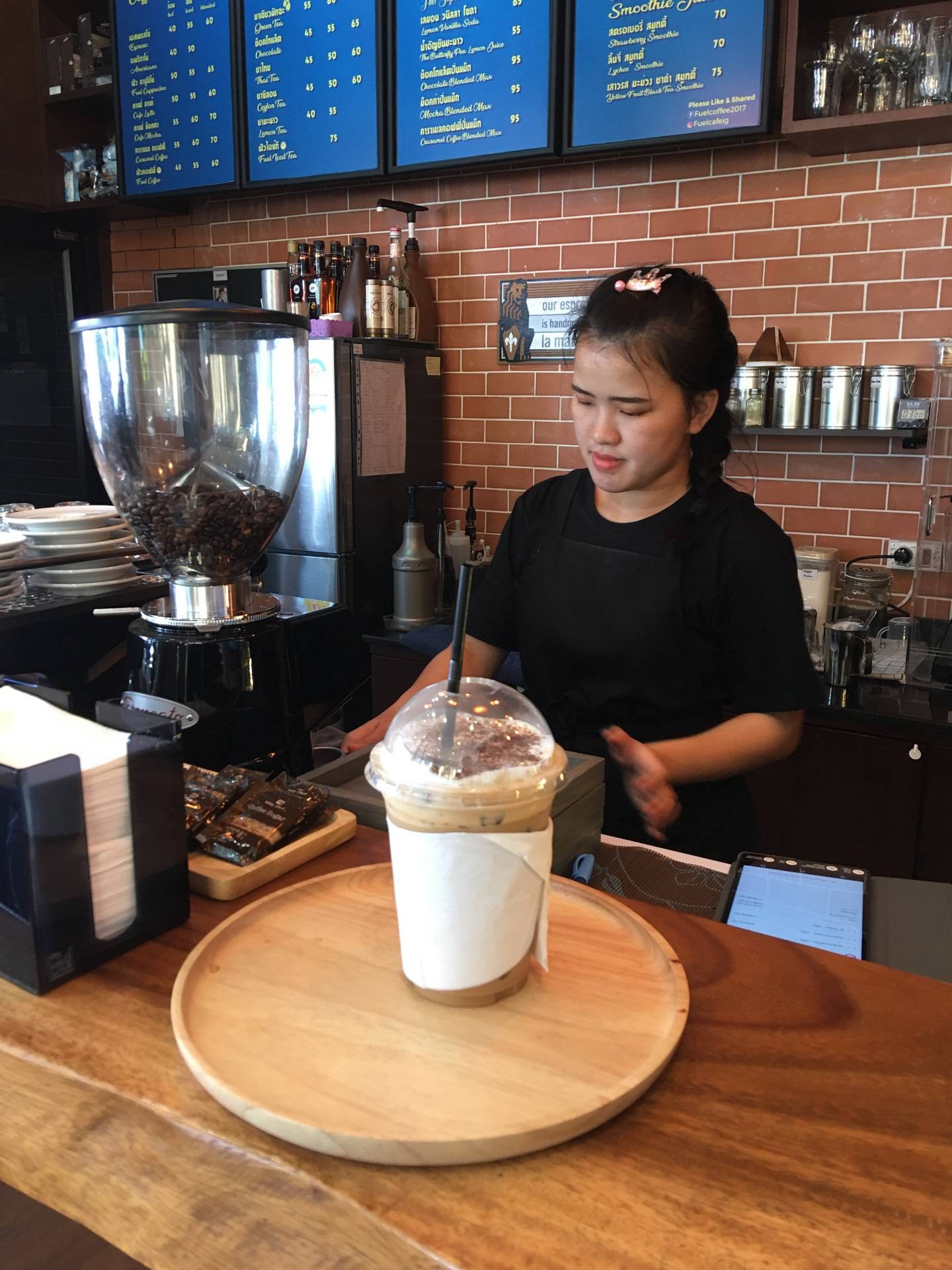 ร้าน Fuel Coffee | รีวิวร้านอาหาร