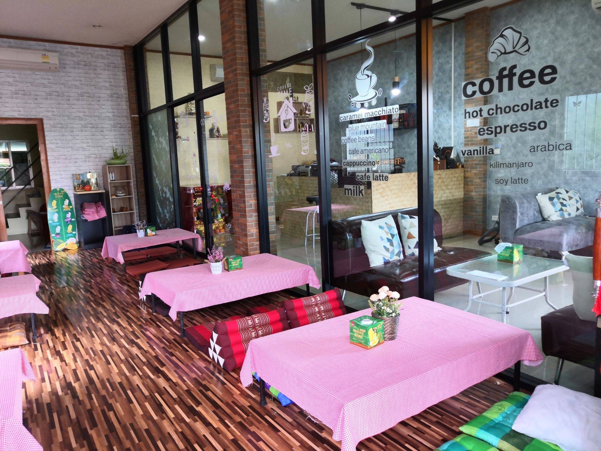 รีวิว Zab&fin Cafe - เป็นร้านอาหารเปิดใหม่ที่ให้บริการที่ปลวกแดง รวม ...