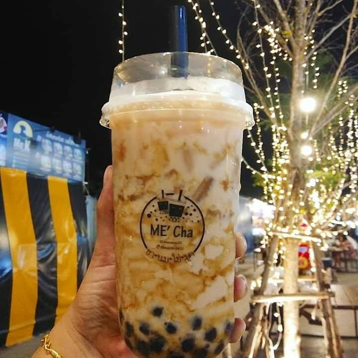 รีวิว ชานมไข่มุก Me'Cha ลองแล้วจะติดใจ สาขา ตลาดโอโซนวัน ดอนเมือง ...