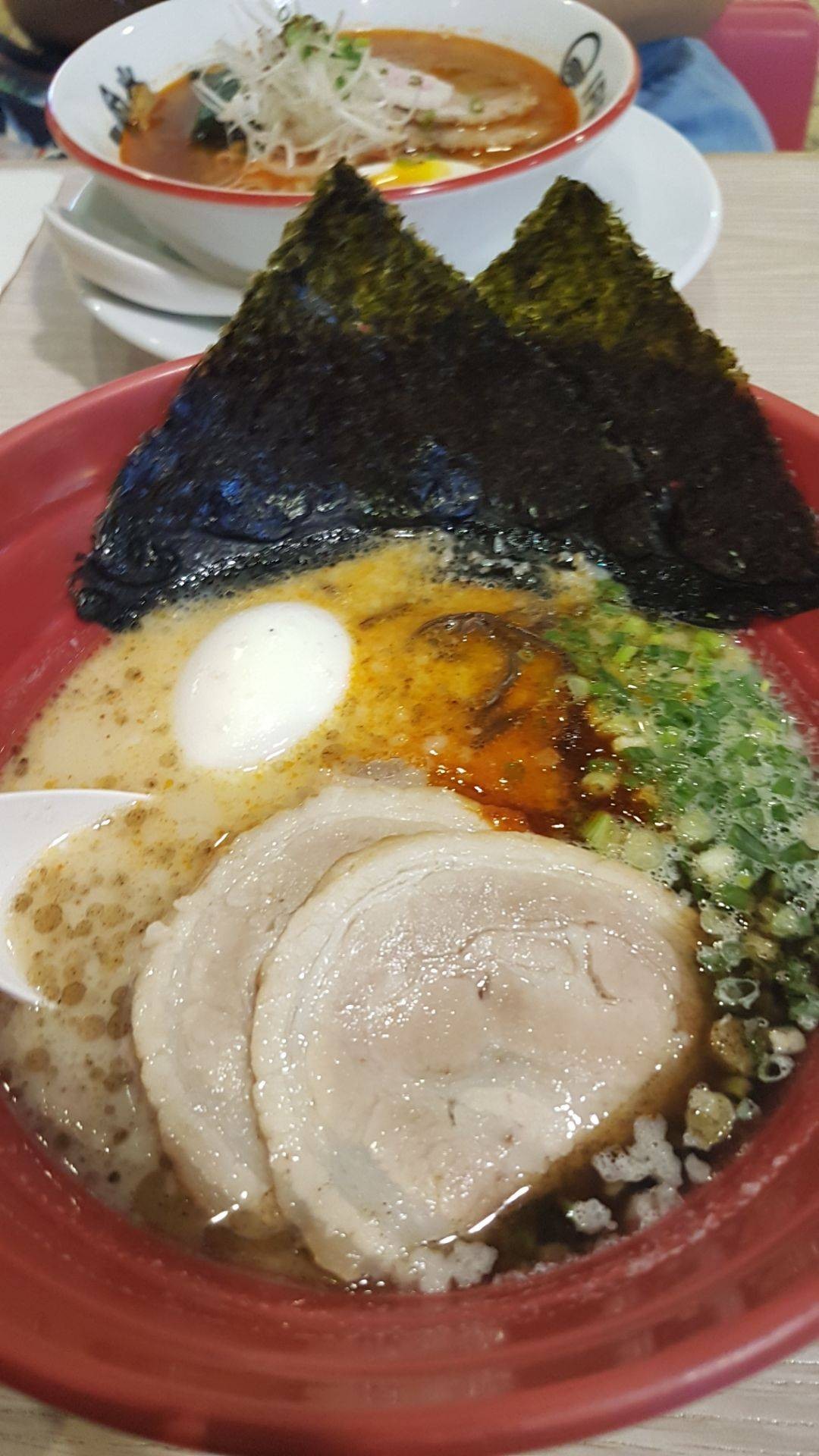 รีวิว Ramen Ippudo Terminal21 - มาลอง Spicy Shoyu