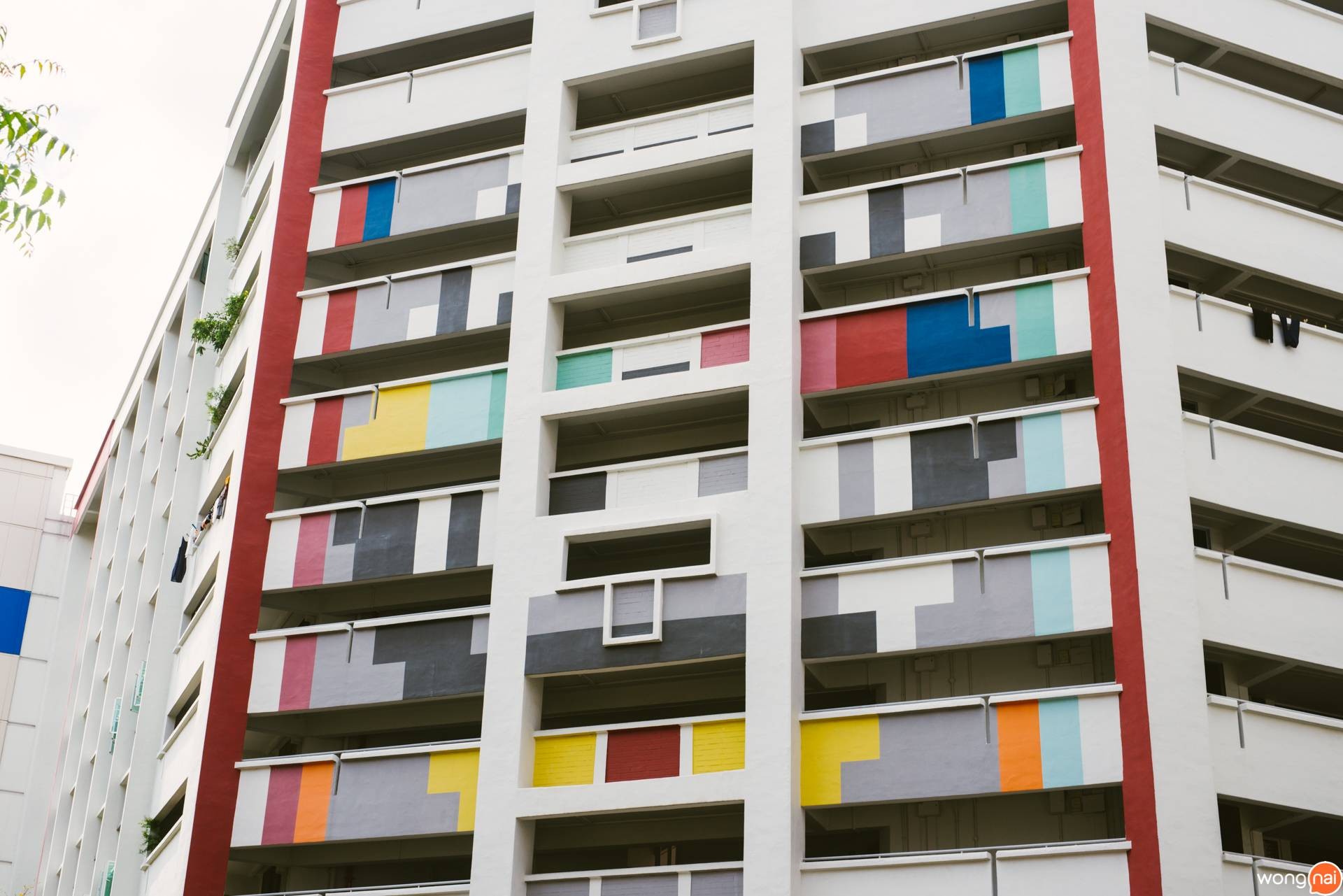 Tampines Street 42 HDB block - รีวิวสถานที่ท่องเที่ยว