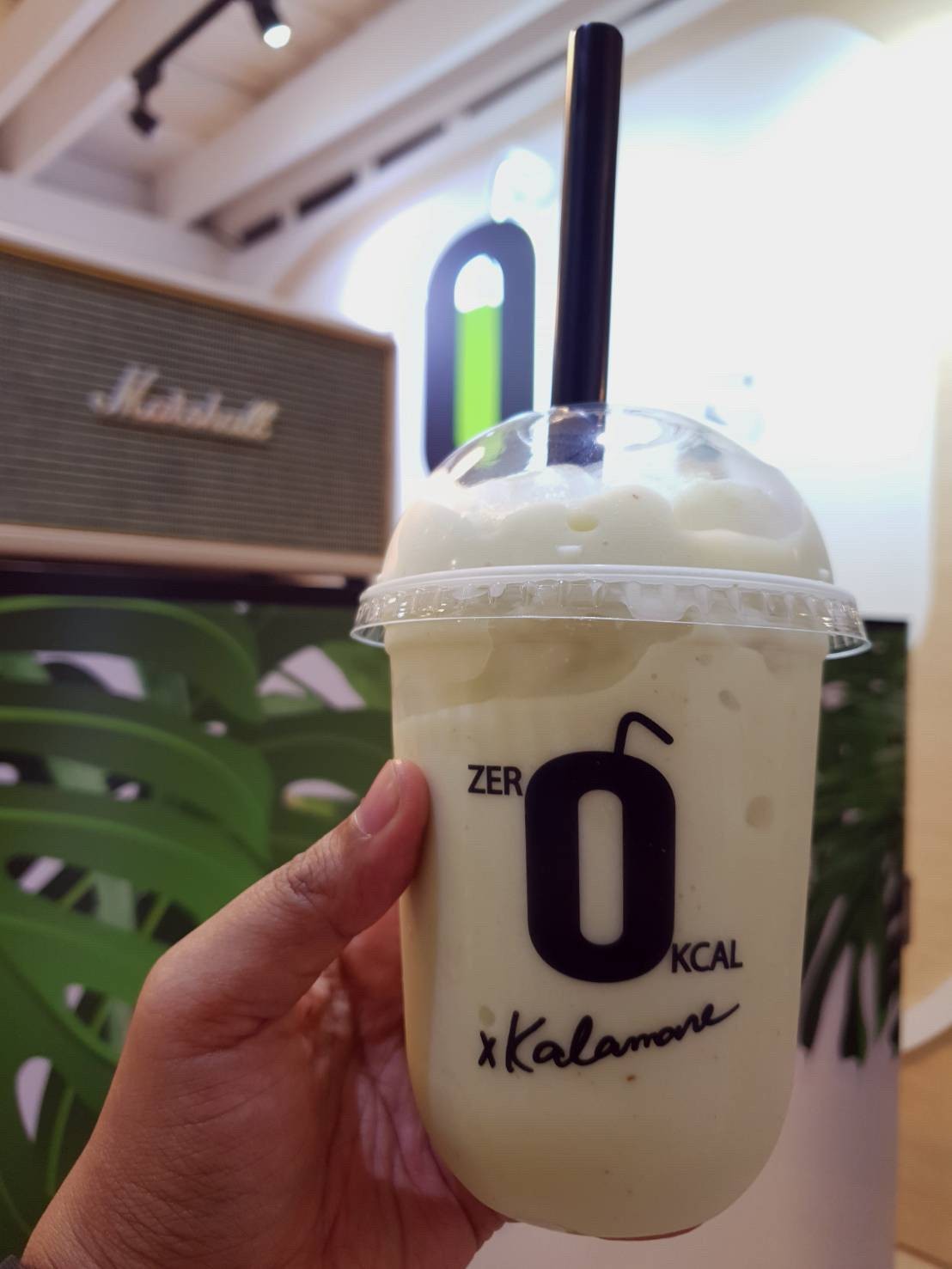 รีวิว ZERO kcal x Kalamare The walk เกษตร-นวมินทร์ - เมนูนี้ ว้าวๆ ค่ะ 👍🏻😊