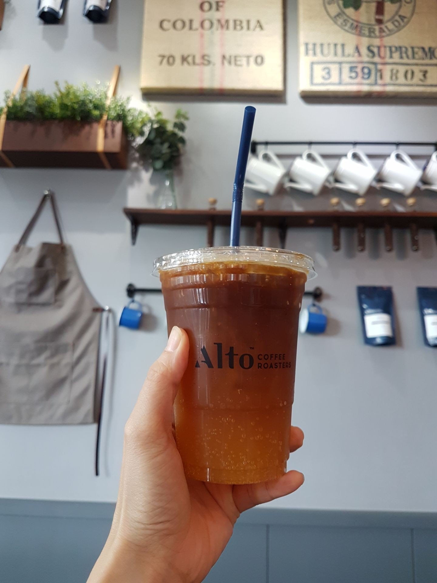 รีวิว Alto Coffee Roasters เมกาบางนา ชั้น 2 หัวมุมด้านในประตูทางออกด้าน ...