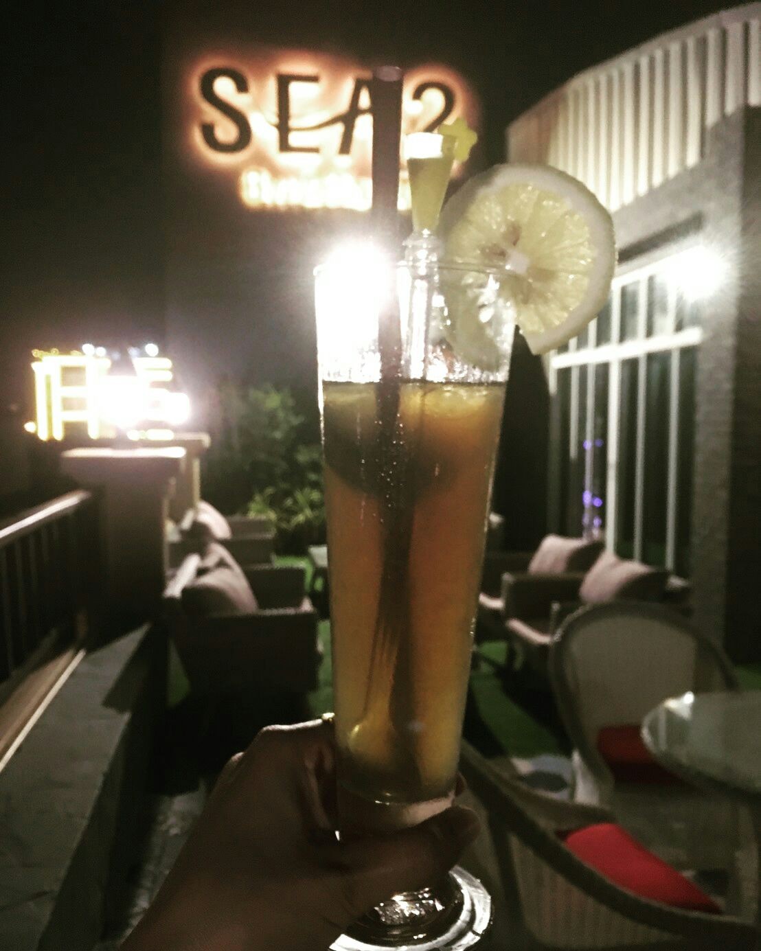 รีวิว Sea2 Bar&Bistro - rOOftOp-BAR!!!!!!! SUPERB beverage