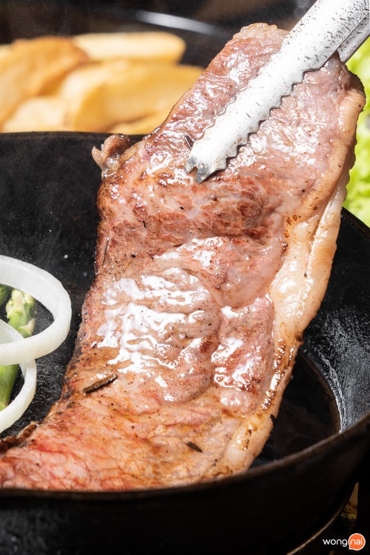 “Tender Valley” เชียงใหม่ สเต๊กเนื้อพรีเมียม ในราคาหลักร้อย!