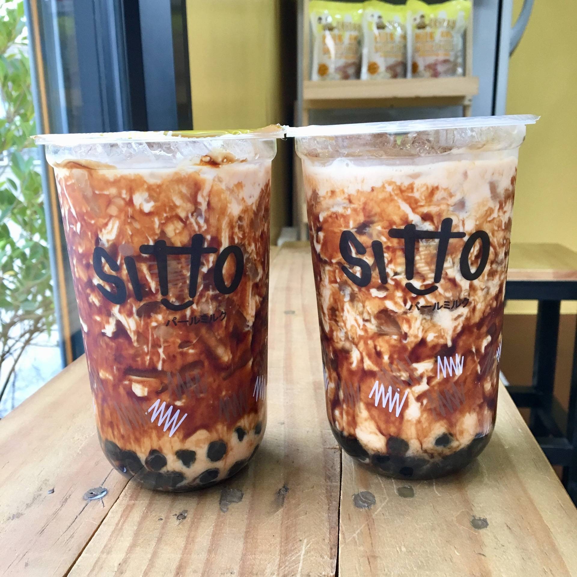 รีวิว Sitto Cha (ซิทโตะชา) อ่อนนุช 17 (Halal) - ชาดีขนมอร่อย