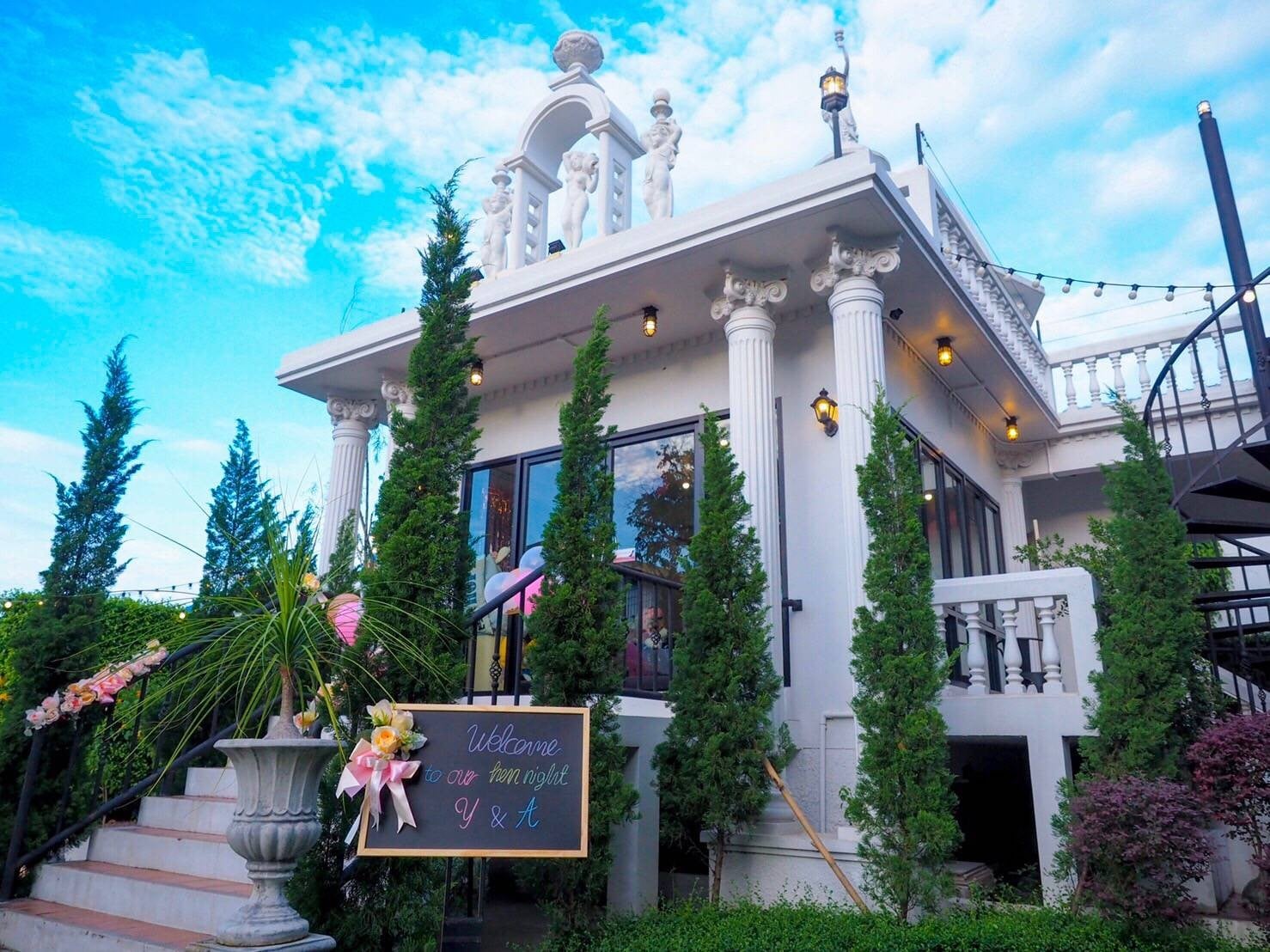 รีวิว The Rich House Cafe & Restaurant - อาหารอร่อย ราคาเป็นกันเอง มุม ...