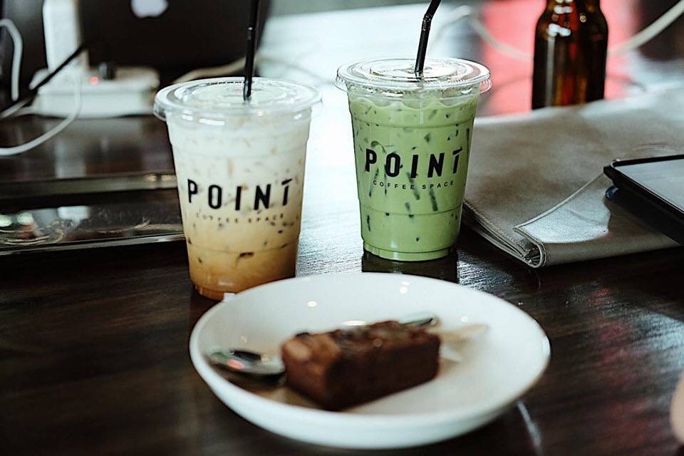 รีวิว POINT Coffee Space - ร้านกาแฟรสชาติ บรรยากาศดี - Wongnai